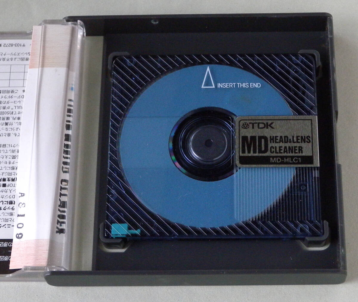 Yahoo!オークション - 送料無料 TDK MD ヘッド＆レンズクリーナー 録再...