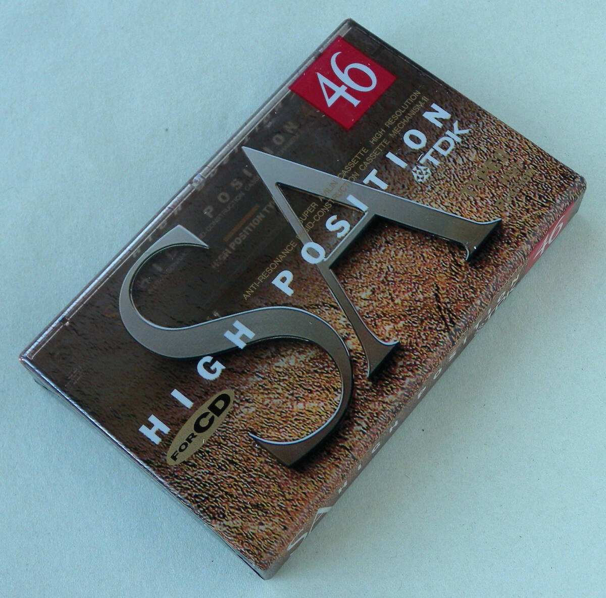 Yahoo!オークション - 送料無料 新品 未使用 TDK High Position SA 46 ...