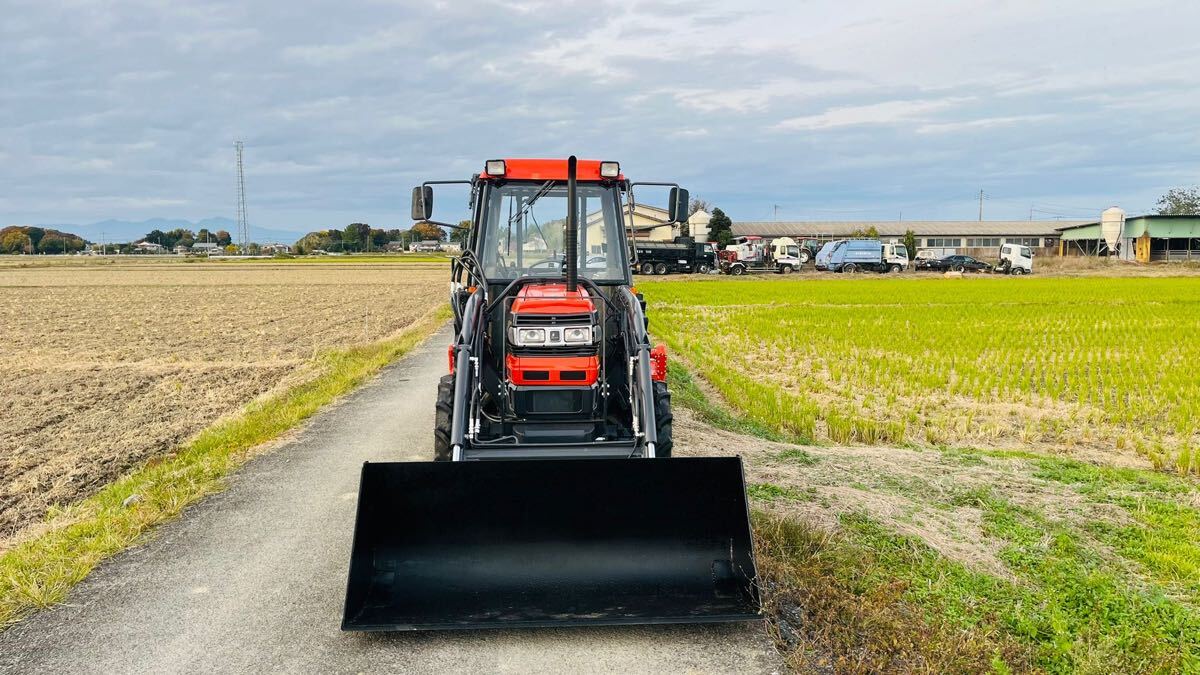 Yahoo!オークション - クボタトラクターGL470 47馬力 975時間 クボタR...