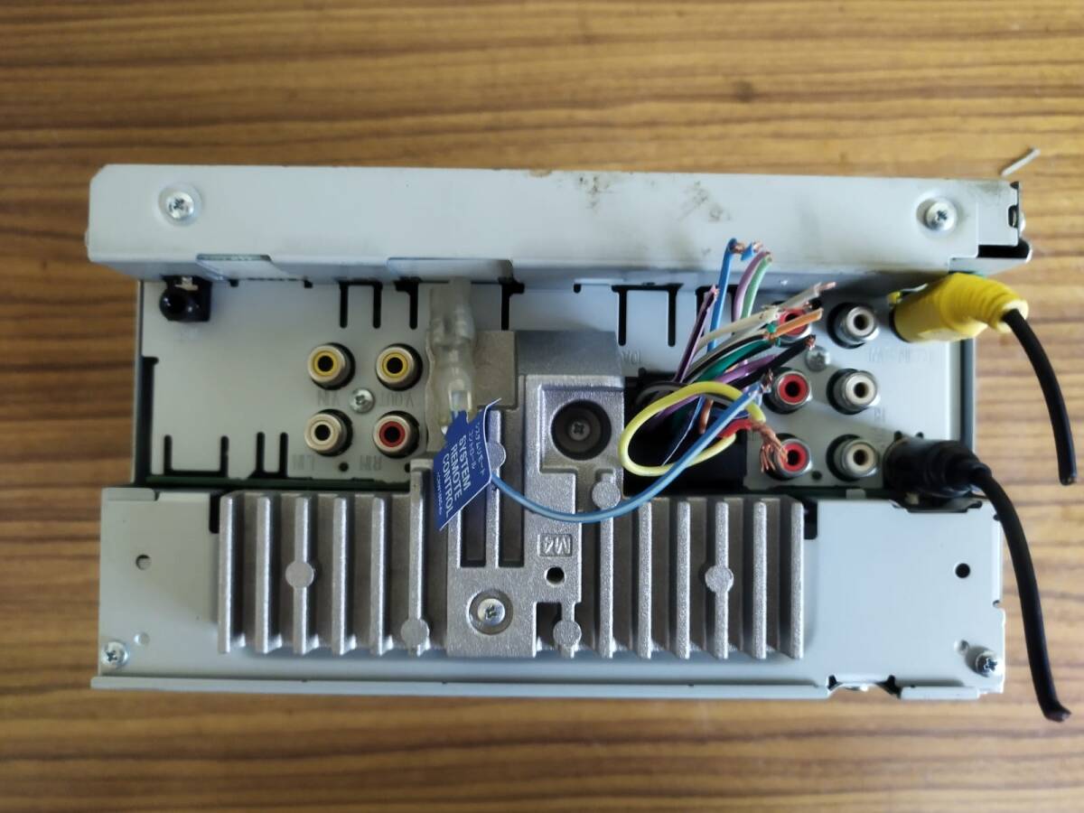 Yahoo!オークション - (4758) FH-770DVD 5.8V型ワイド QVGAモニター DV...