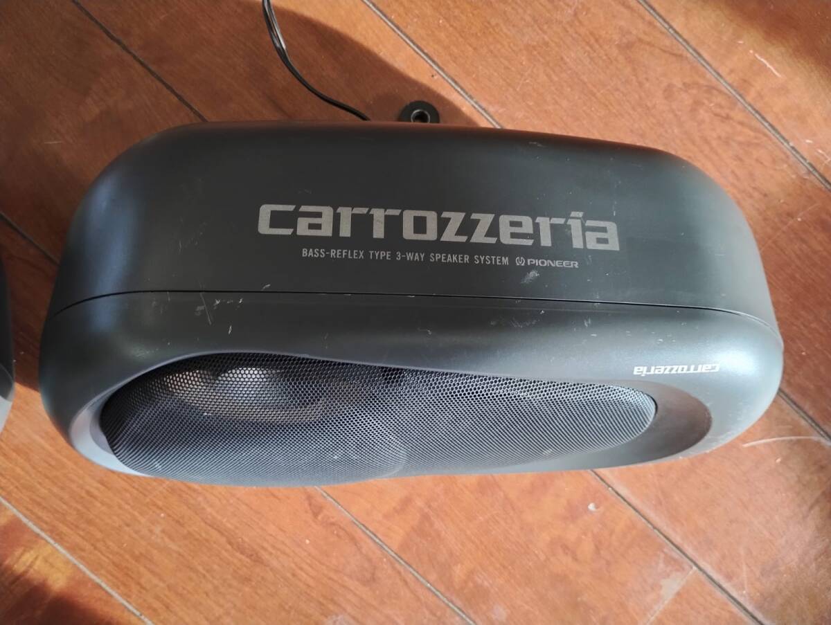 Yahoo!オークション - (Y18）carrozzeria TS-X4346zy 3 WAY スピ-カ－