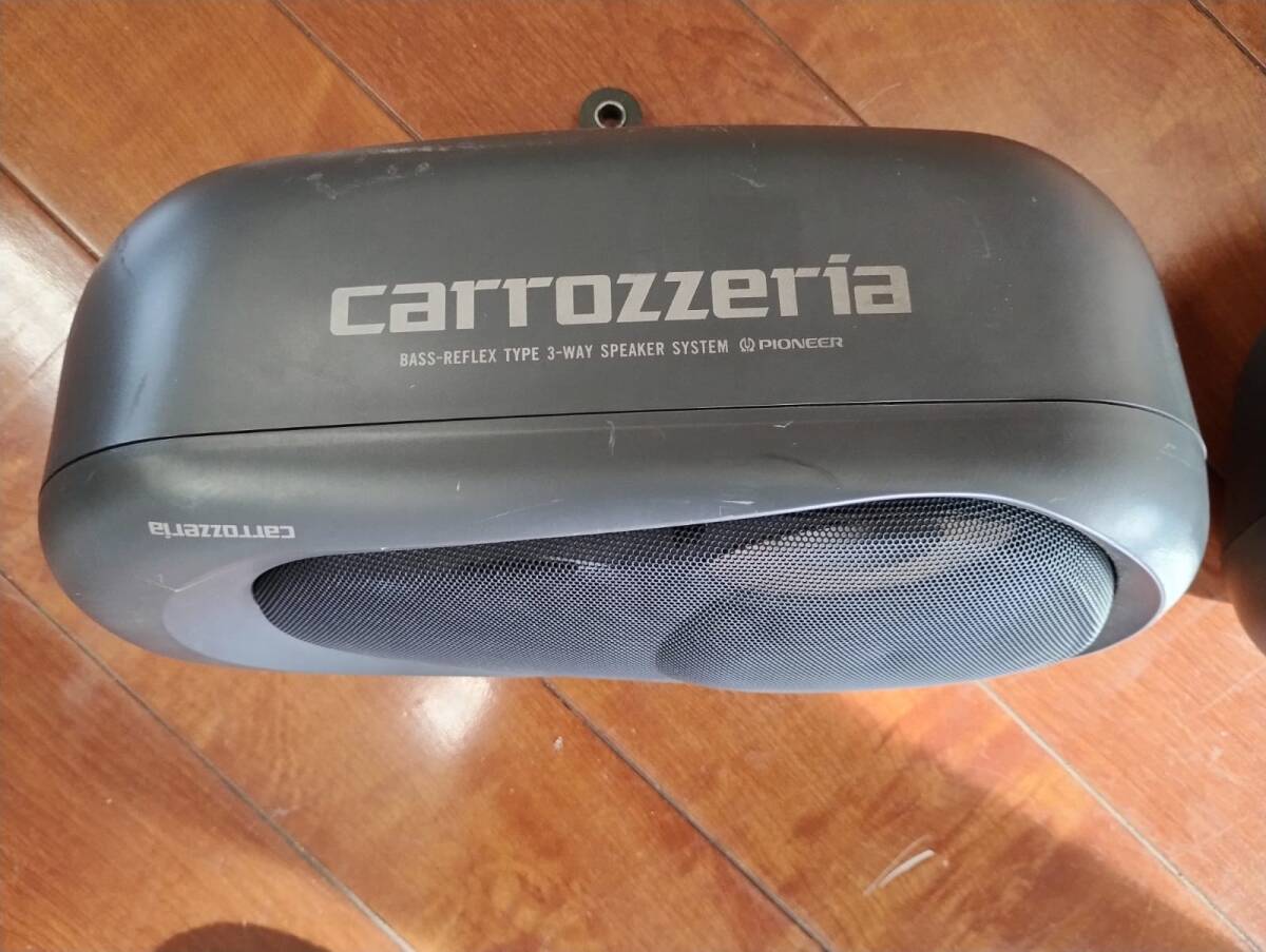 Yahoo!オークション - (Y18）carrozzeria TS-X4346zy 3 WAY スピ-カ－