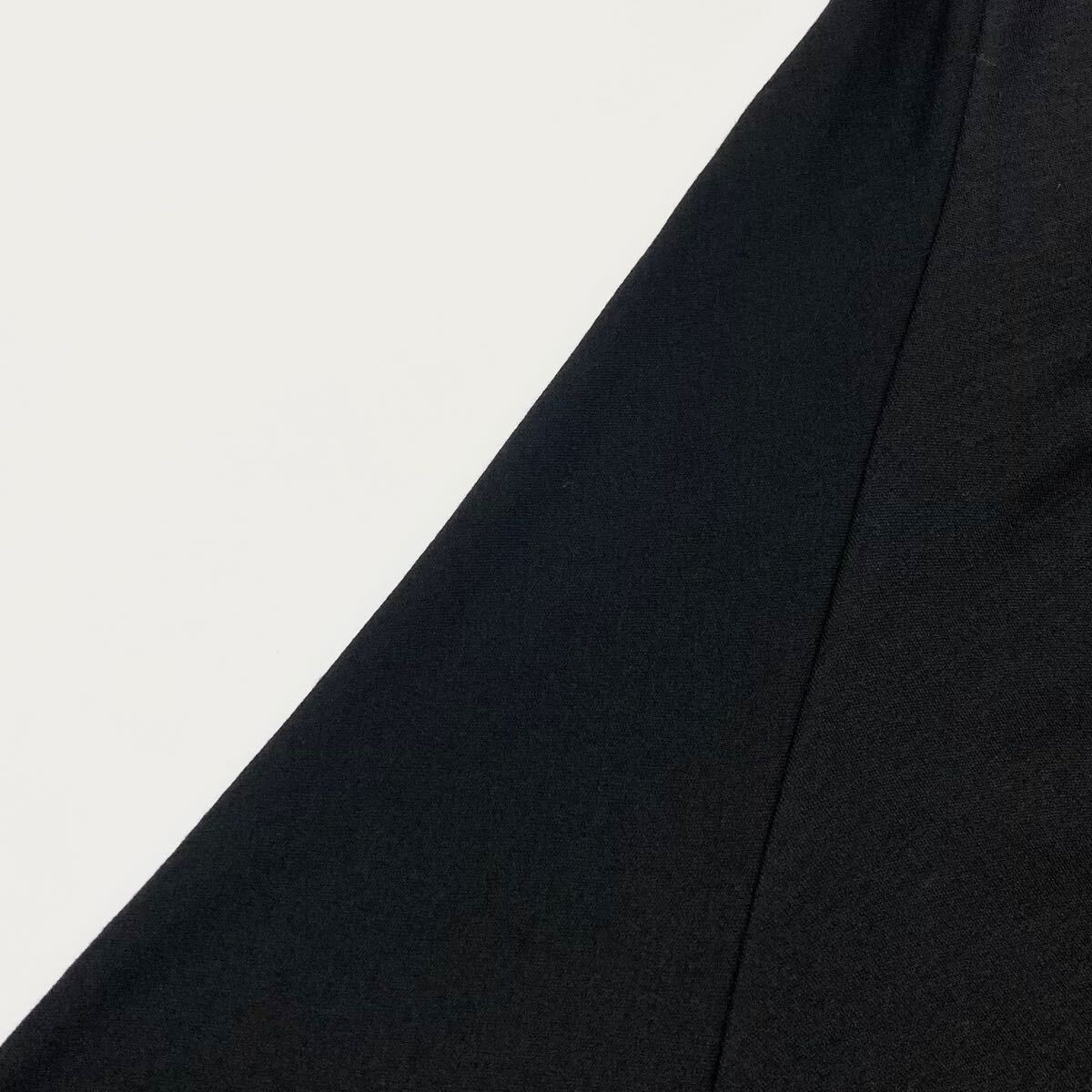 Yahoo!オークション - Y's 19AW WOOL SMOOTH ASYMME DRESS 黒2