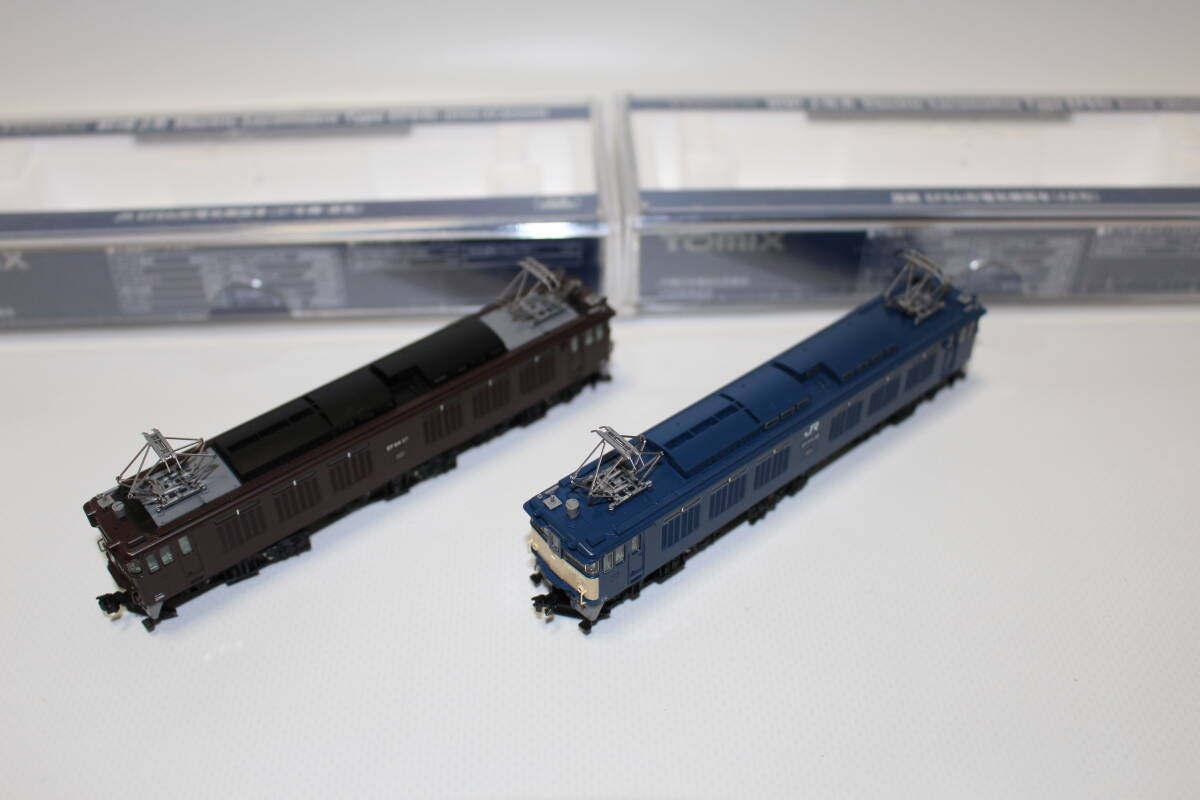 Nゲージ ジャンク品 TOMIX 9101 国鉄EF64電気機関車 4次車 /9118 JR EF64電気機関車 37号機茶色 2両セット(電気機関車)｜売買されたオークション情報、yahoo ...