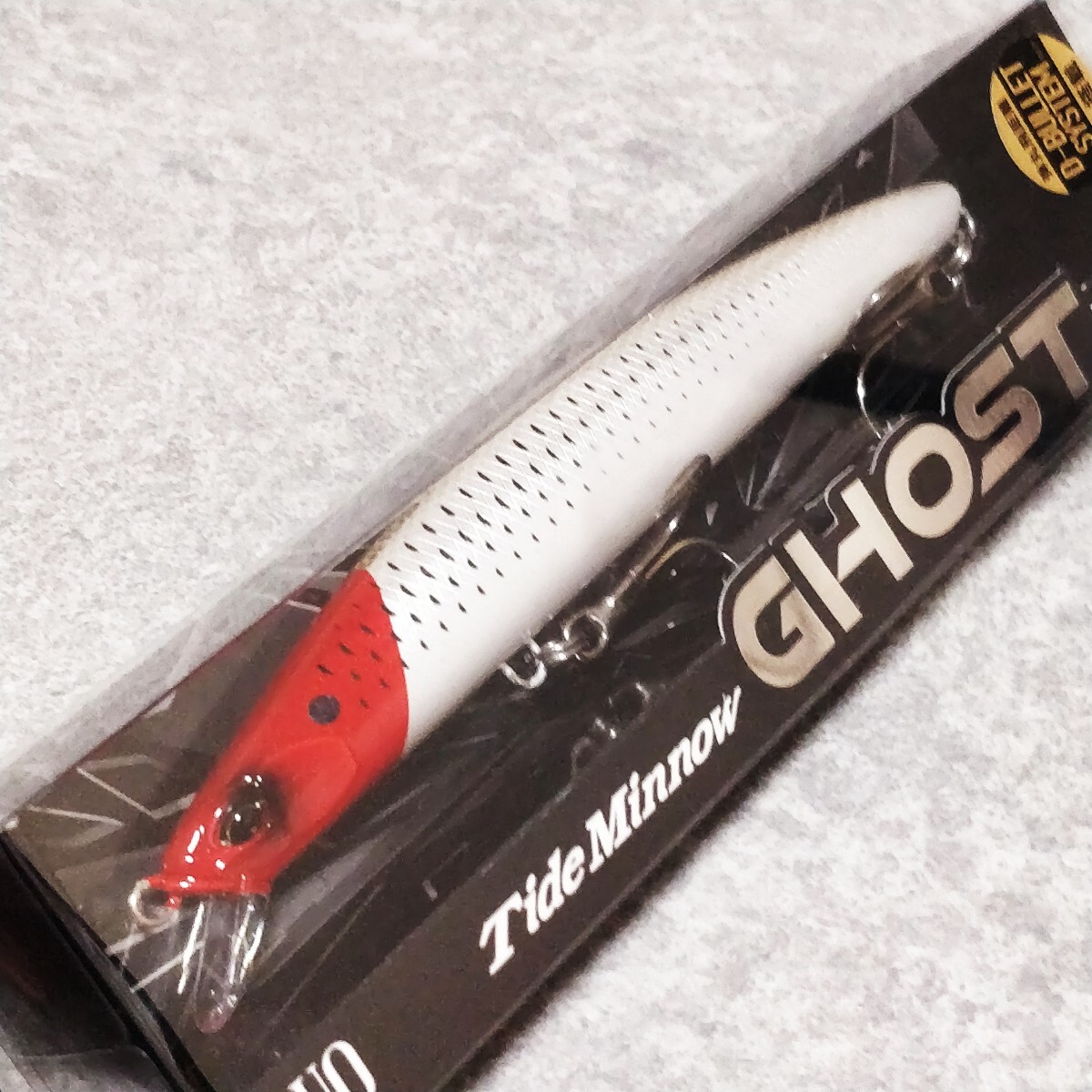 Yahoo!オークション - DUO タイドミノー ゴースト 170F パールレッドヘ...