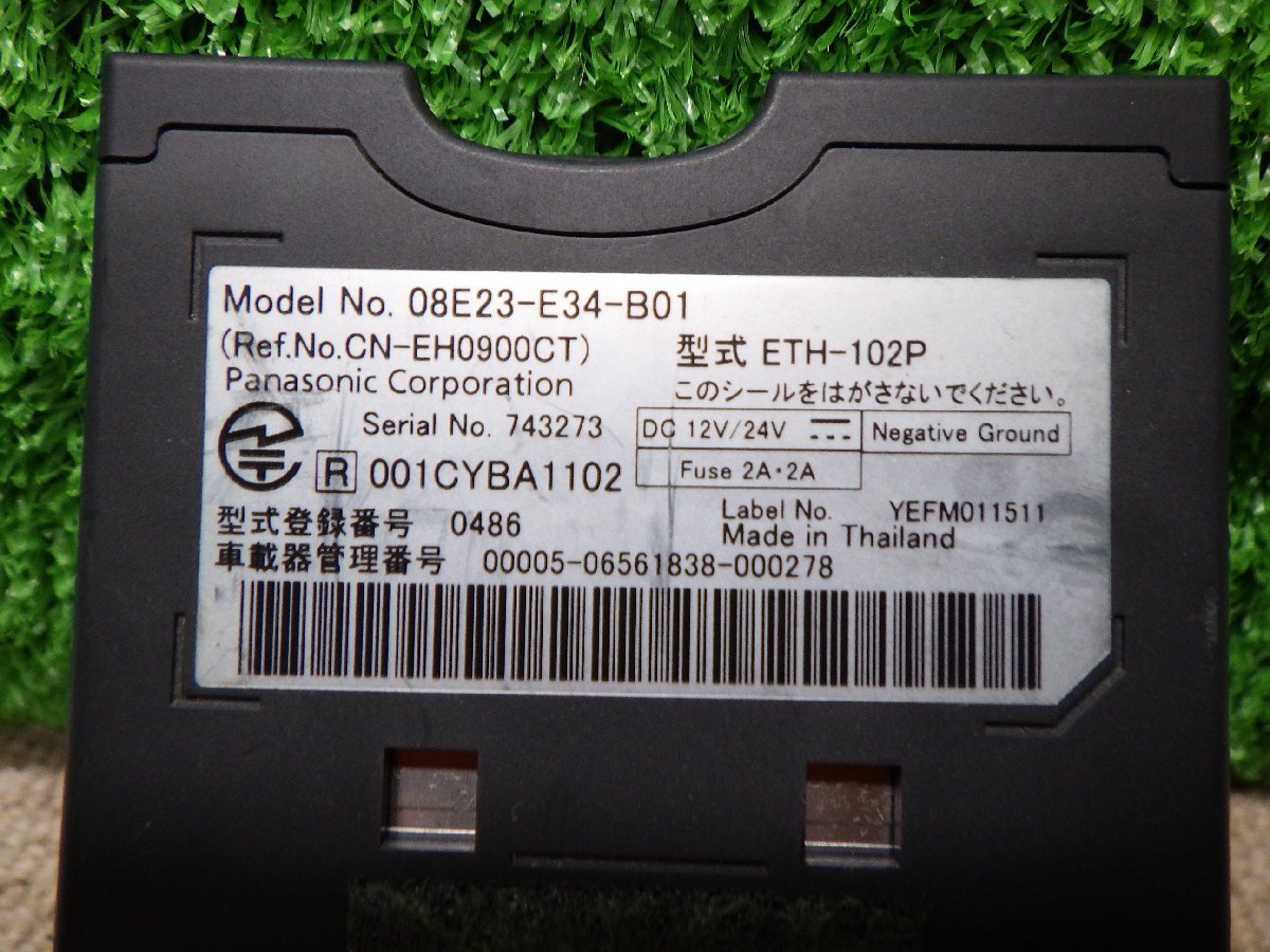 Yahoo!オークション - 122 ETC ホンダ純正 ETH-102P CN-EH900CT 001CYB...