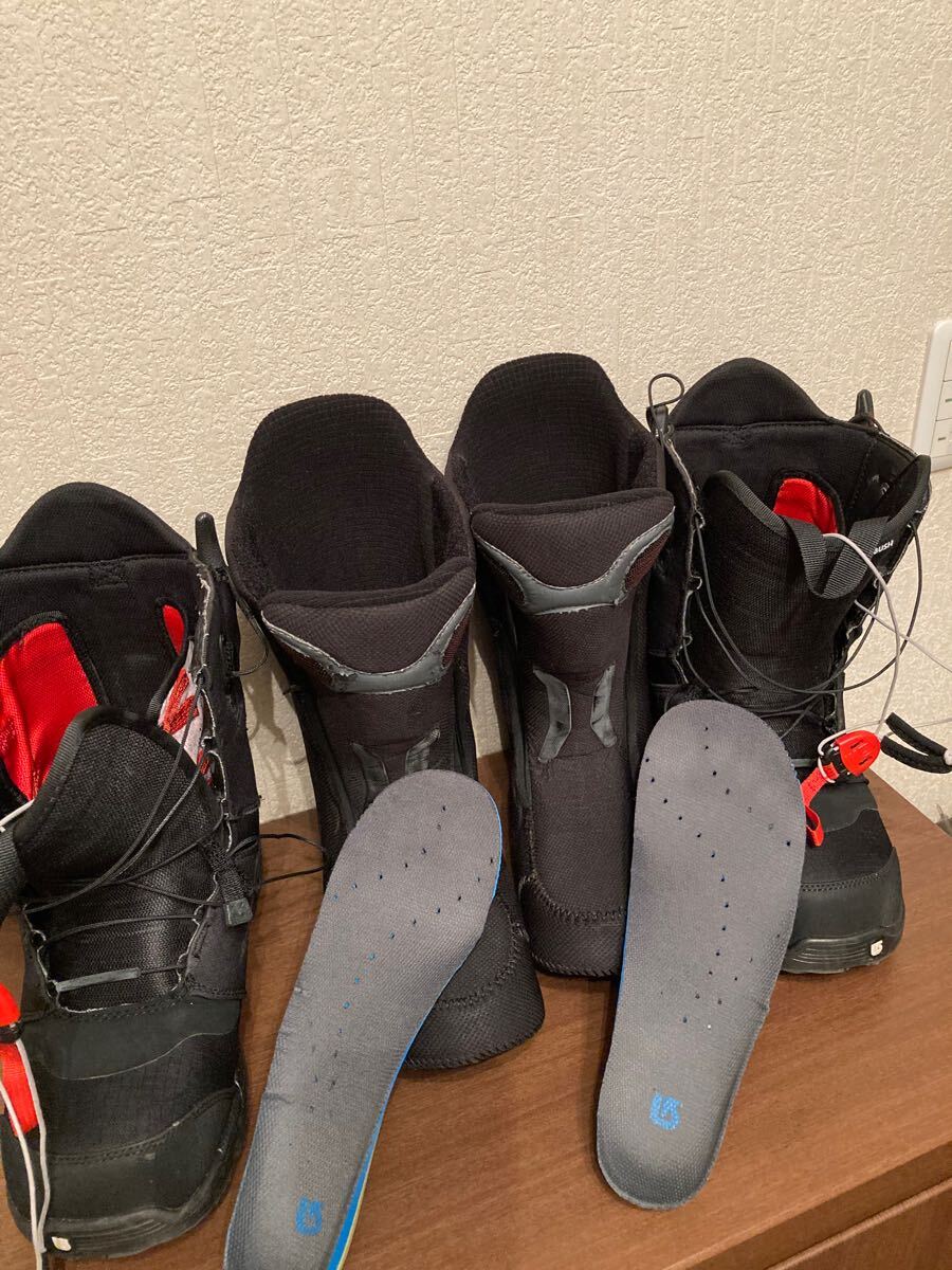 Yahoo!オークション - 美品 バートン スノーボードブーツ 27センチ ア...