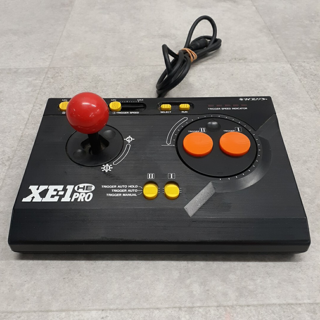 Yahoo!オークション - PCエンジン XE-1 PRO HE ジョイスティック