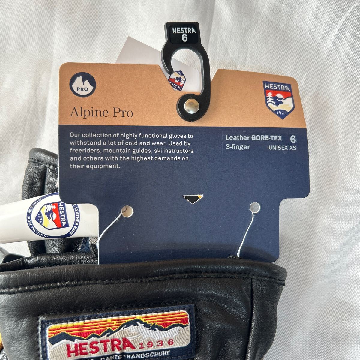 Yahoo!オークション - HESTRAヘストラ グローブ サイズ6 スキー スノー...