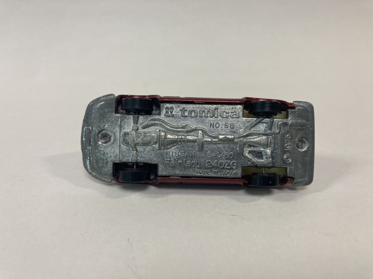 Yahoo!オークション - トミカ ミニカー No58 フェアレディ 240ZG（茶）...