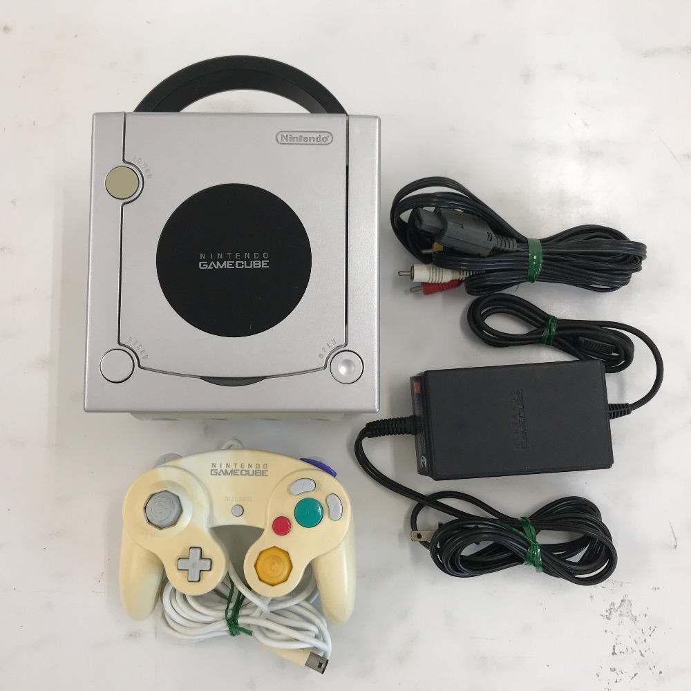 Yahoo!オークション - 02w08182 1円~ Nintendo GAME CUBE ニンテンドー...