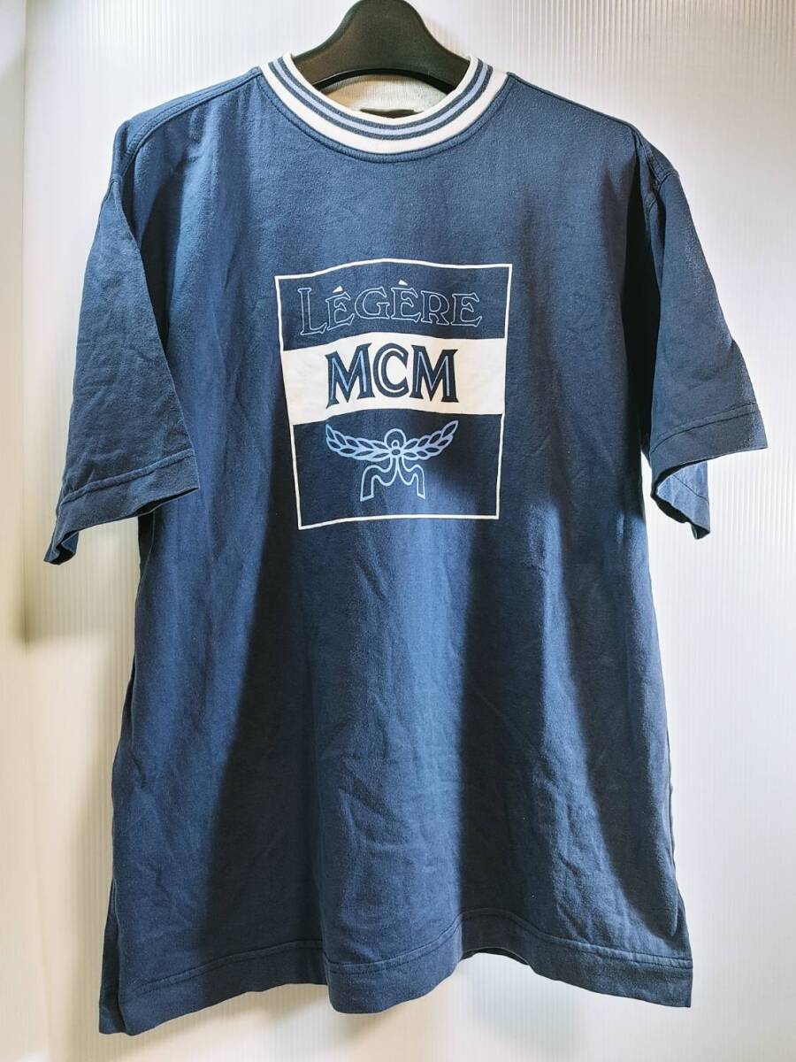 Yahoo!オークション - 良品 エムシーエム LEGERE by MCM Tシャツ M