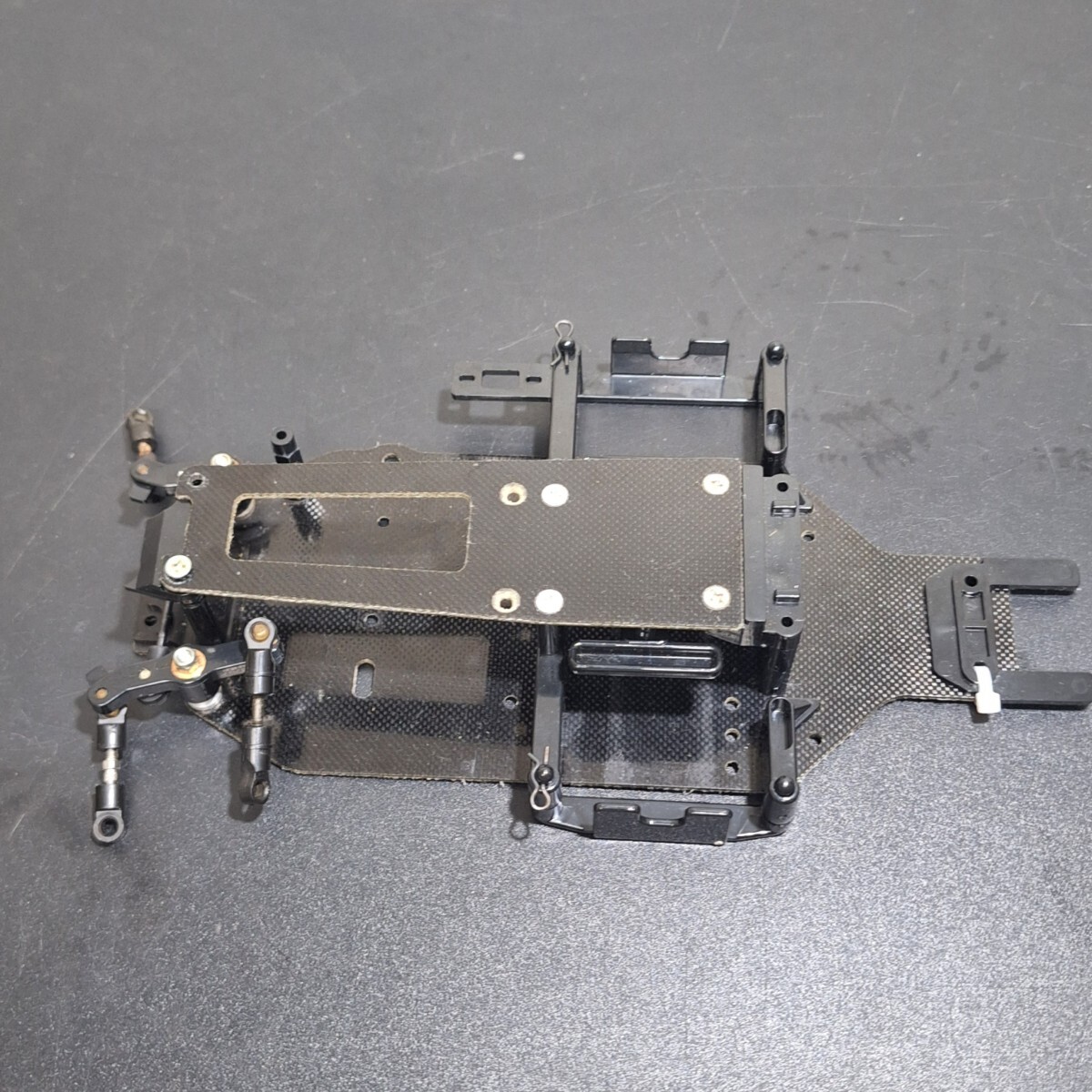 Yahoo!オークション - タミヤ 1/10 TA02 FRP ダブルデッキシャーシ RC ...