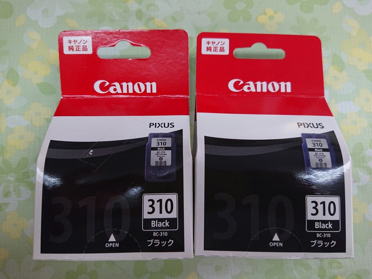 Yahoo!オークション - Canon インク BC-310 2個 純正