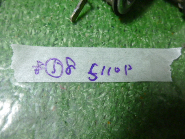 Yahoo!オークション - ⑤ 8 ハイゼット S110P キーシリンダー 1台分 燃...