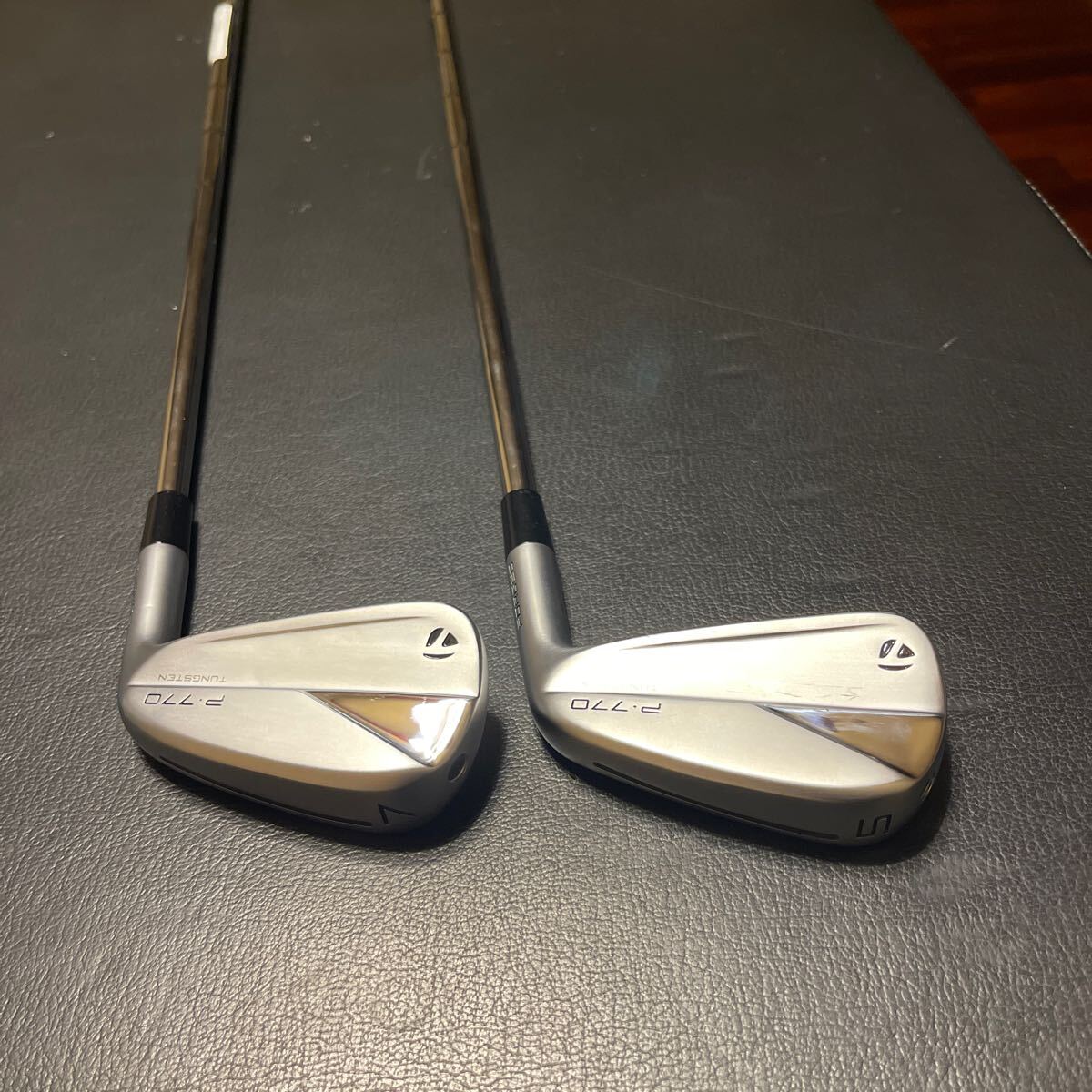 Yahoo!オークション - ほぼ新品 TaylorMade P770 アイアンセット 2023...