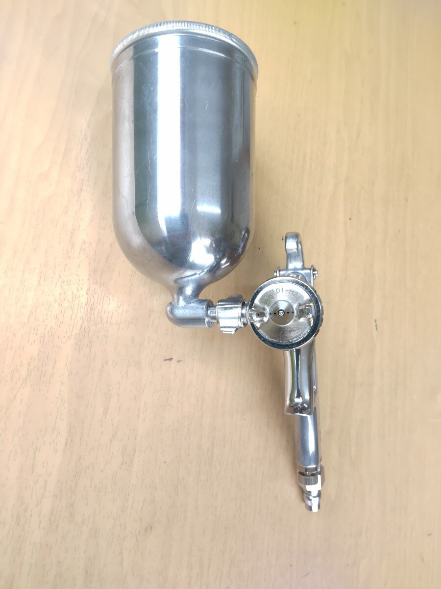 Yahoo!オークション - 中古 アネスト岩田 重力式 スプレーガンW-101-13...