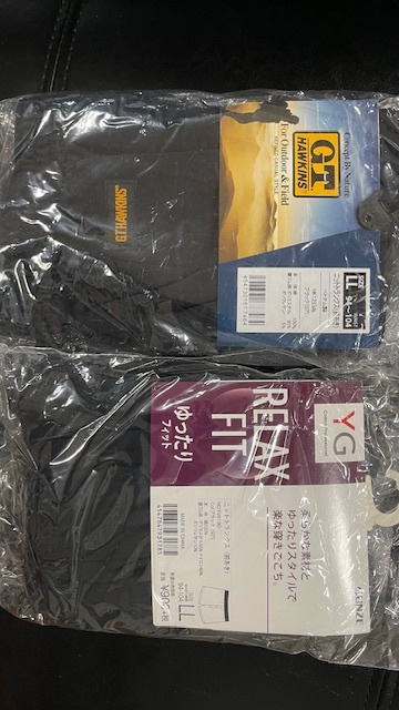 Yahoo!オークション - GT.HAWKINS ニットトランクス LLサイズ＆GUNZE Y...