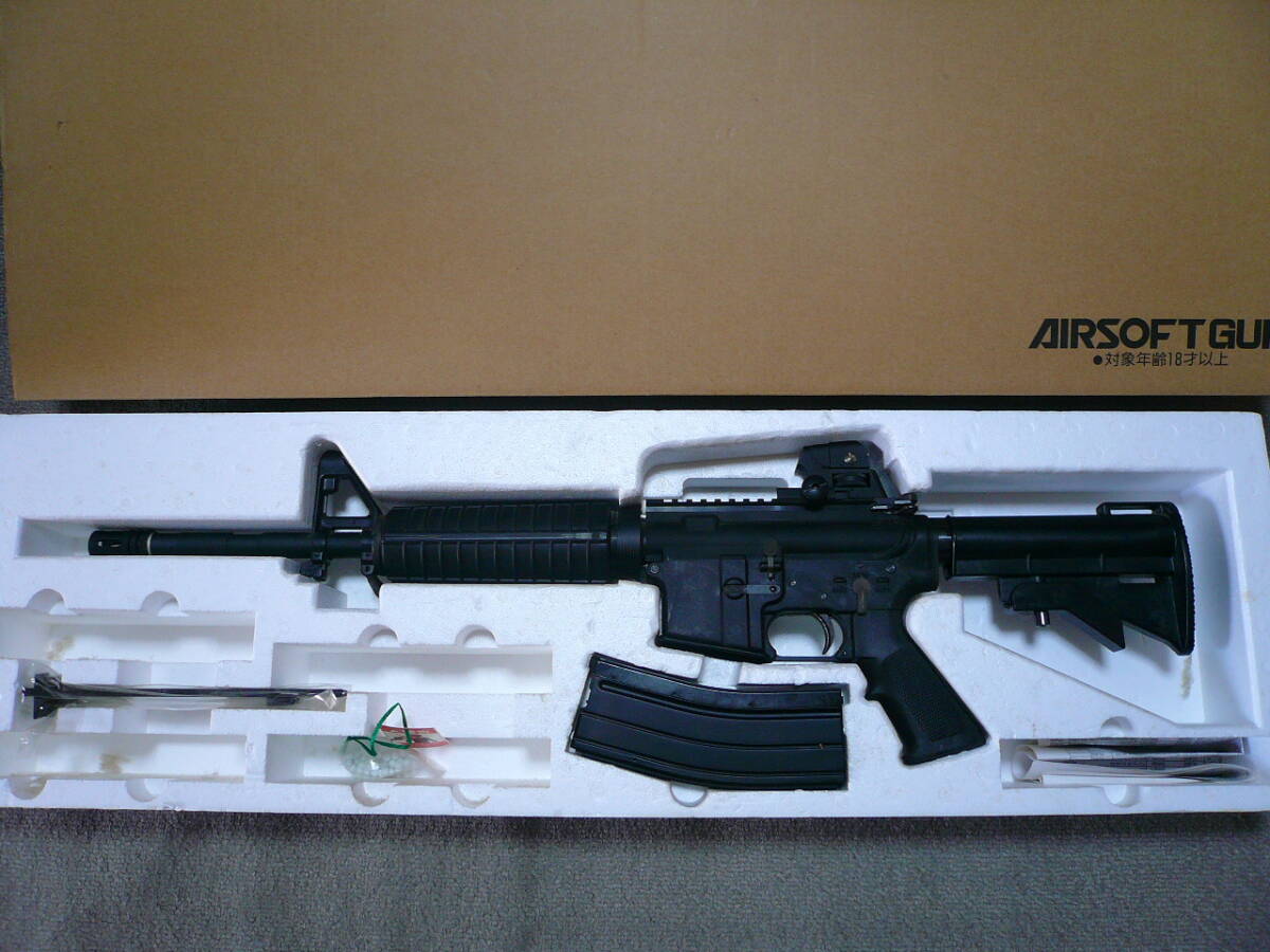 WA ウエスタンアームズM4A1 CQB-R MAGNA BLOWBACK WA ウエスタンアームズM4A1 CQB-R MAGNA BLOWBACK