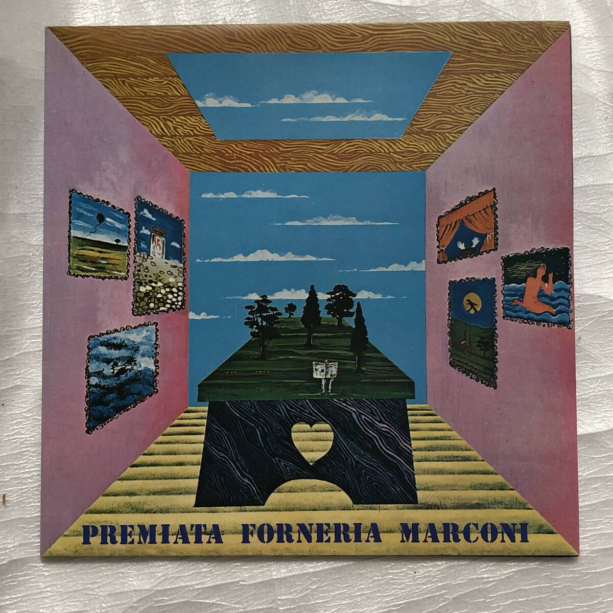 Yahoo!オークション - 美盤・伊 Orig【Premiata Forneria Marconi/Per...