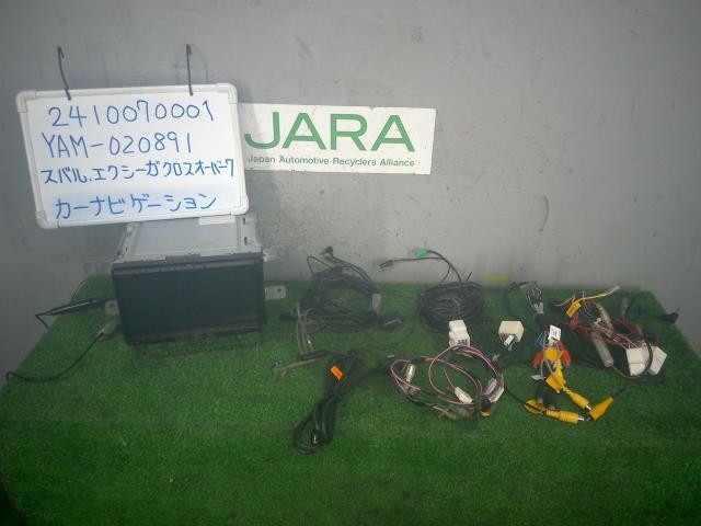 Yahoo!オークション - エクシーガクロスオーバー7 DBA-YAM カーナビゲ...