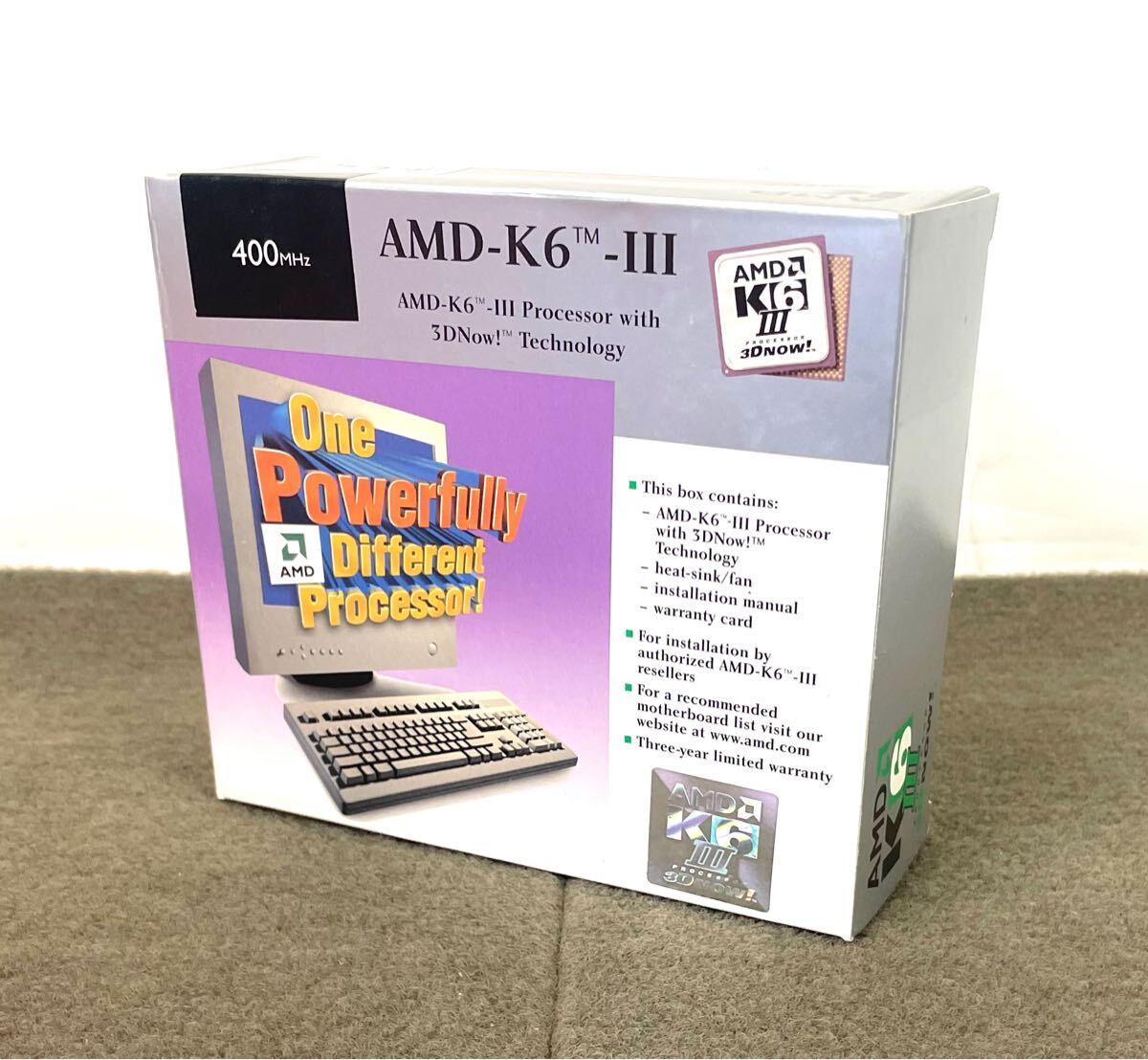 Yahoo!オークション - AMD AMD-K6-3 Processor with 3D Now プロセッ...