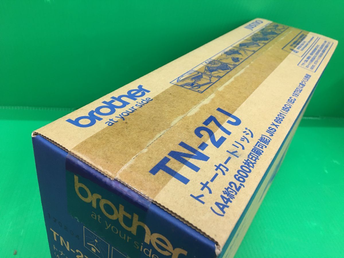 Yahoo!オークション - ブラザー brother トナーカートリッジ TN-27J ...