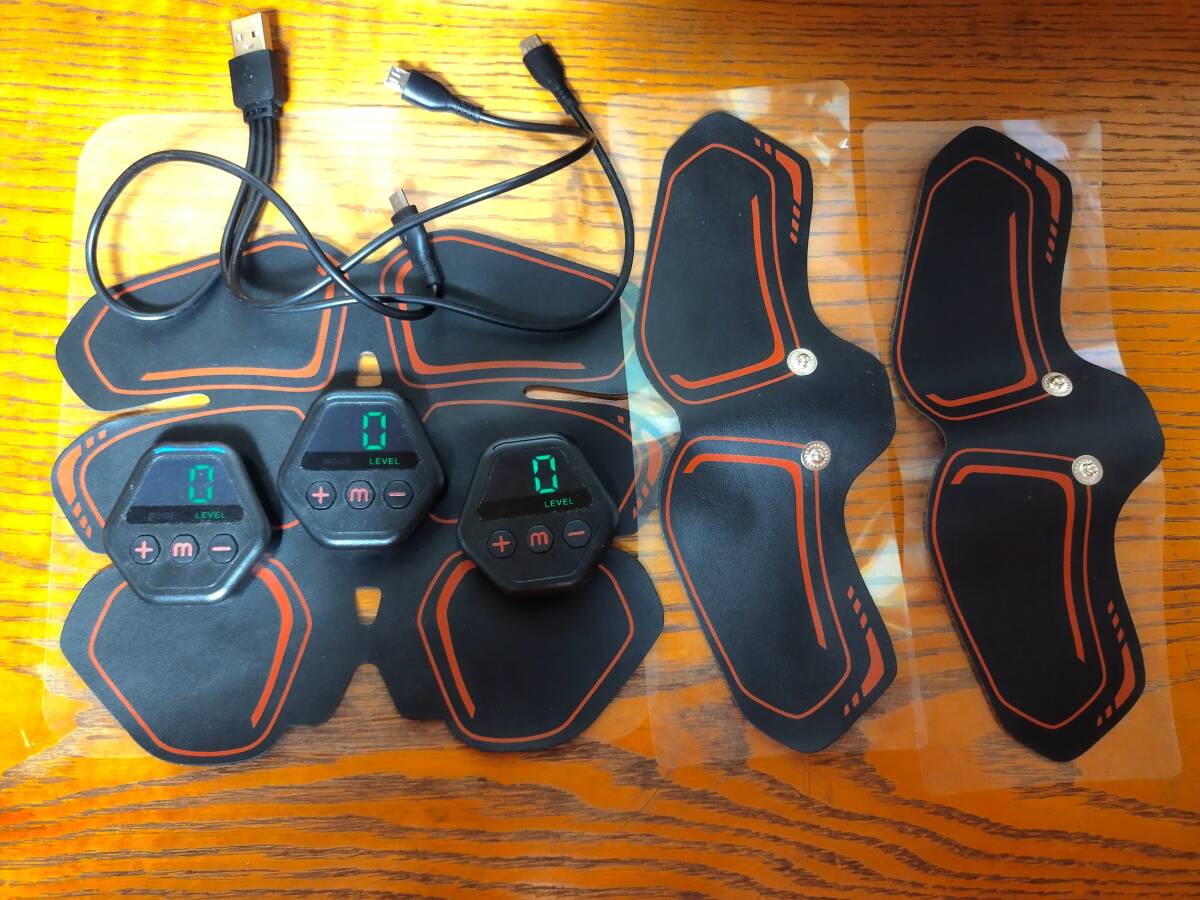 Yahoo!オークション - シックスパッドSIXPAD 3 セット SIXPAD シックス...