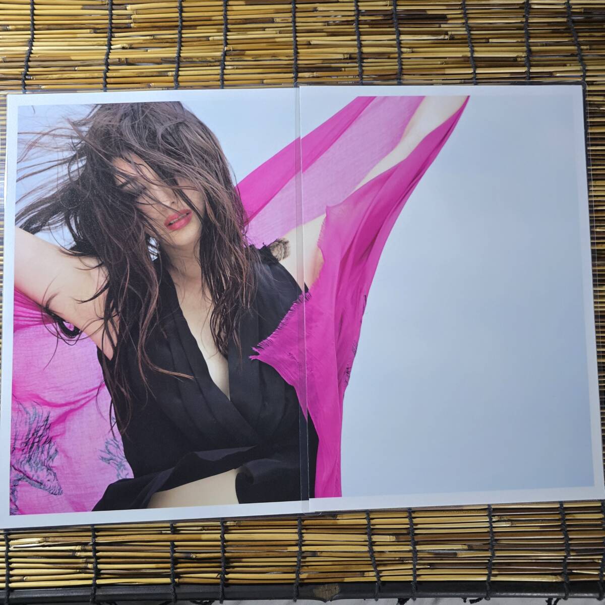 Yahoo!オークション - 【高品質厚手150μラミネート加工】橋本マナミ...