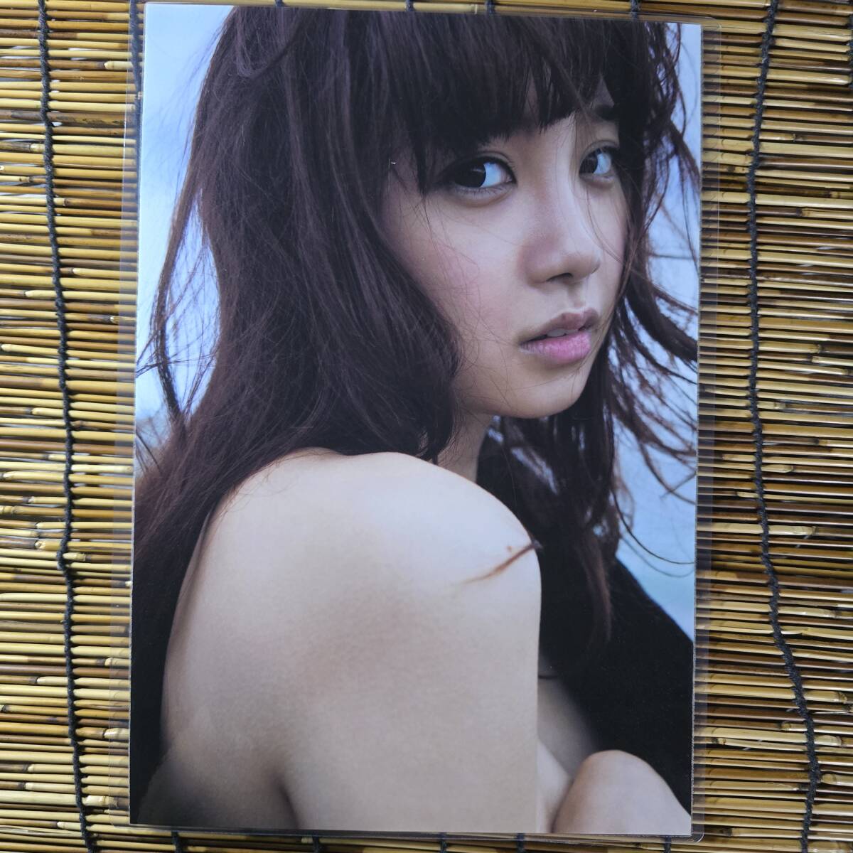 Yahoo!オークション - 【高品質厚手150μラミネート加工】安齋らら ...