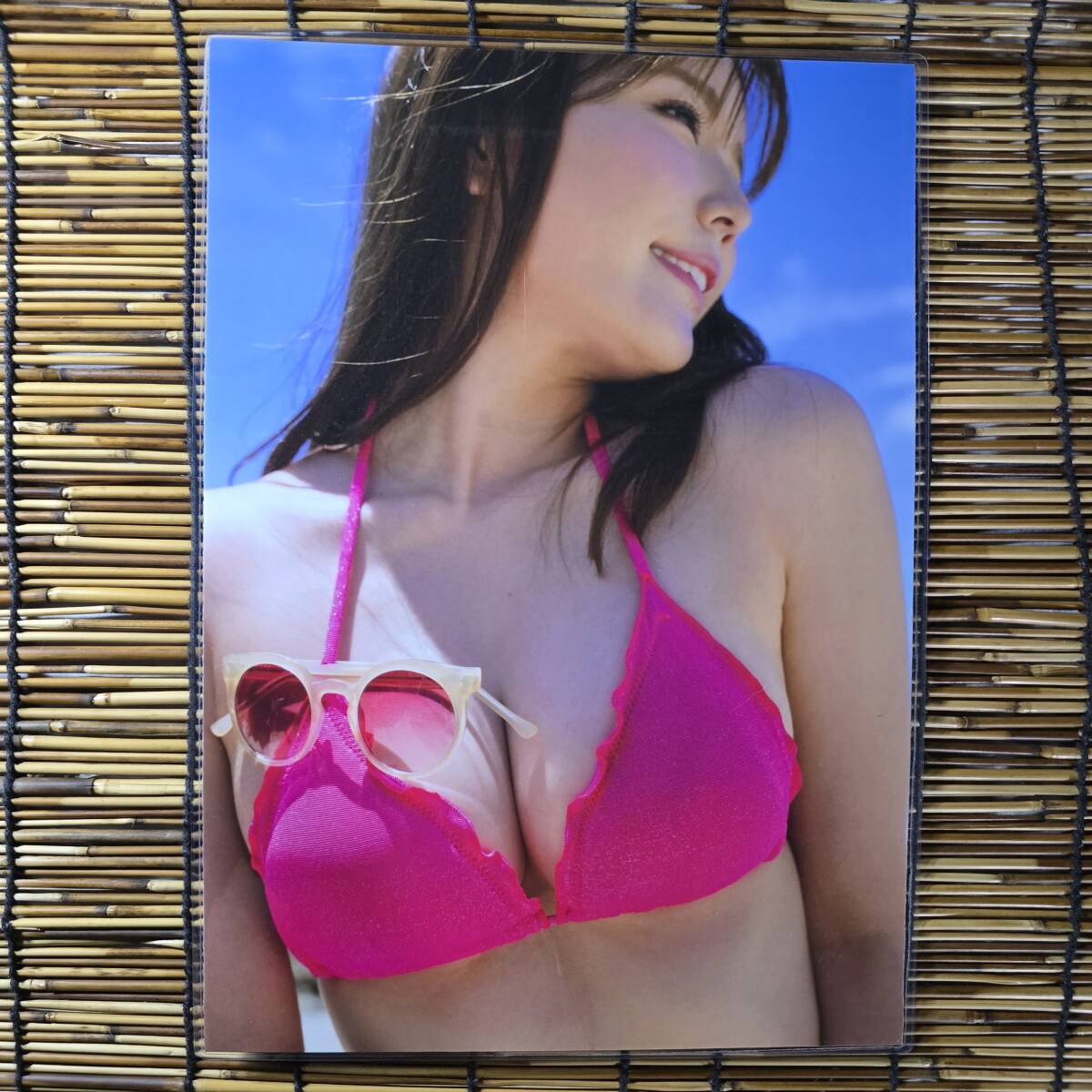 Yahoo!オークション - 【高品質厚手150μラミネート加工】小日向ゆ...