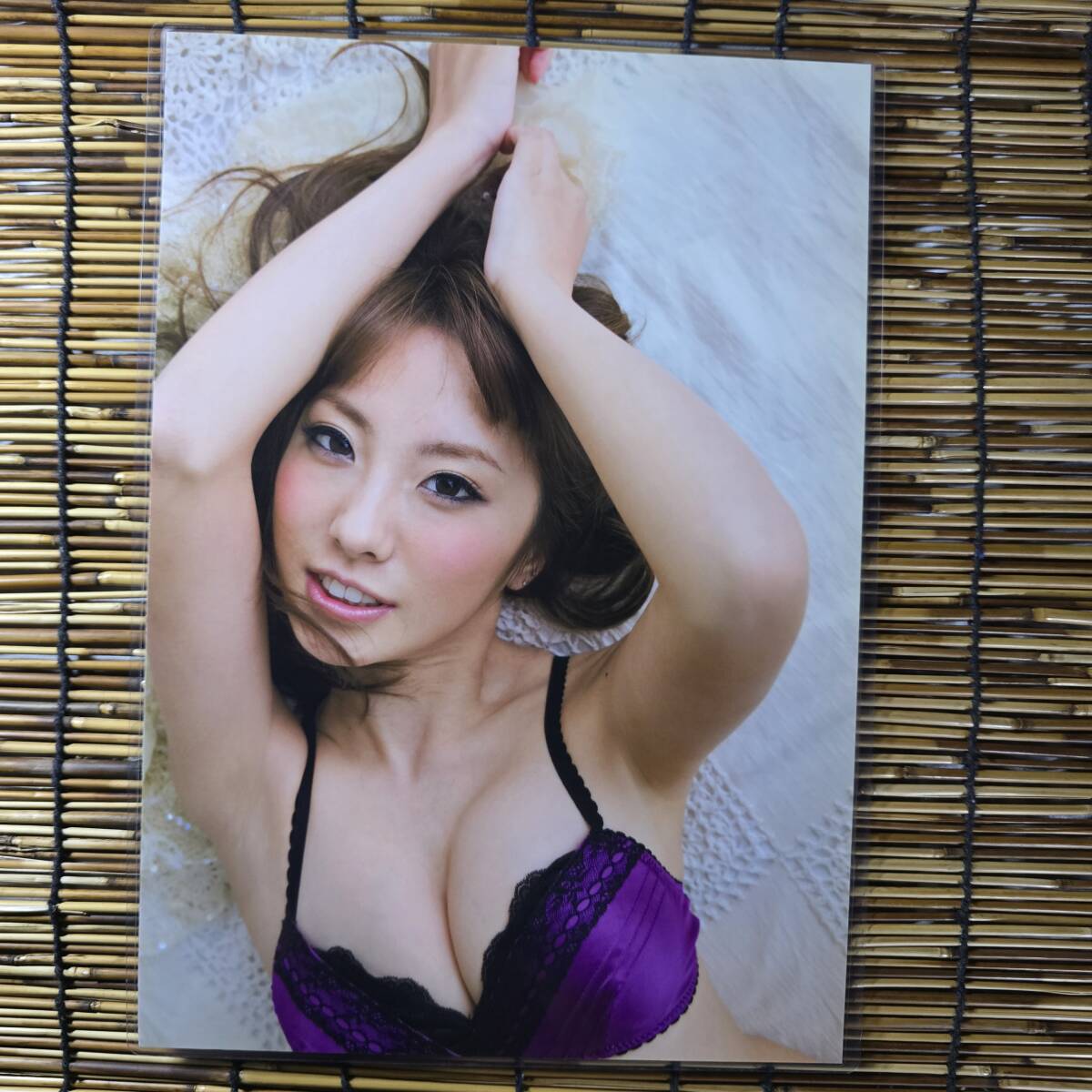 Yahoo!オークション - 【高品質厚手150μラミネート加工】山本梓 水...