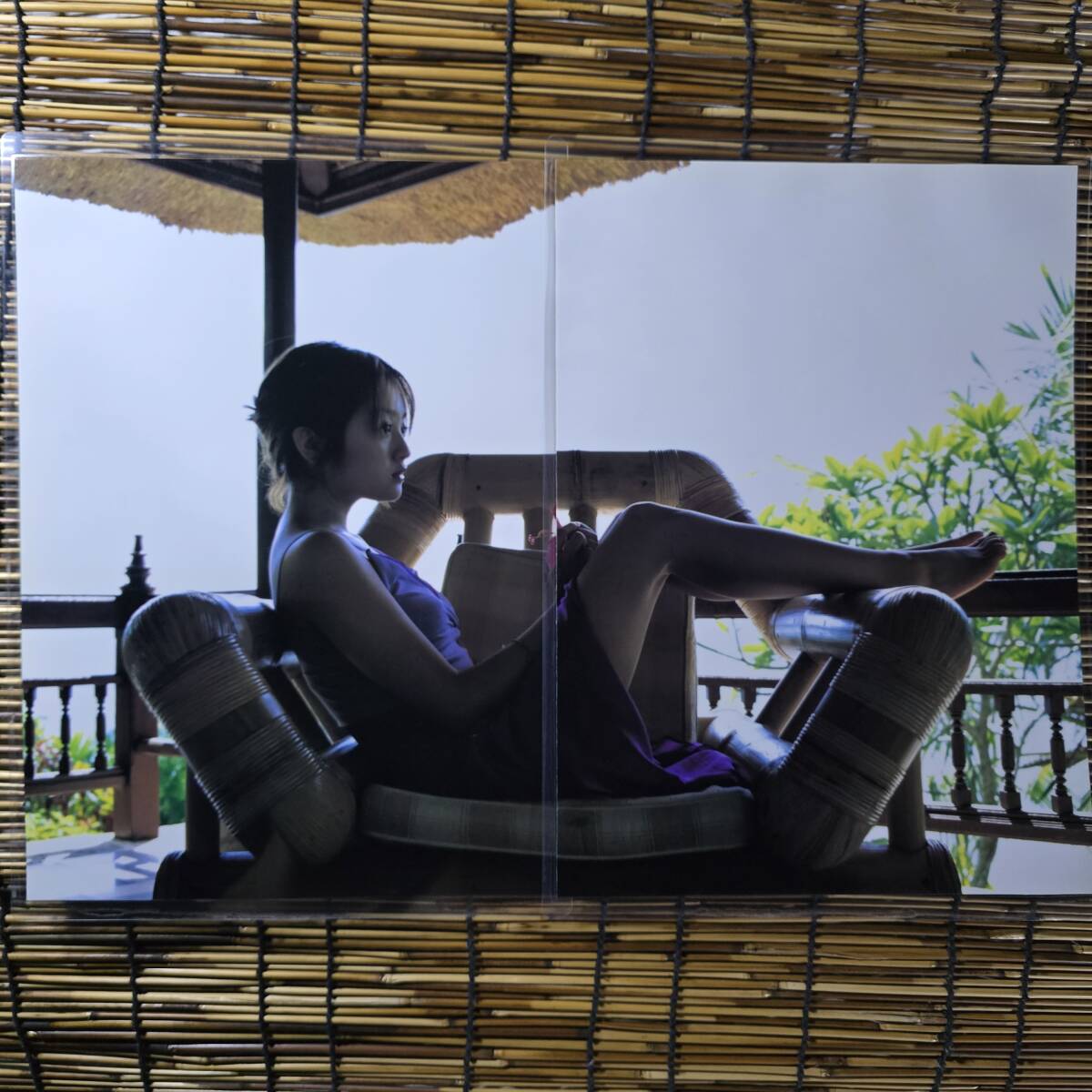 Yahoo!オークション - 【高品質厚手150μラミネート加工】安達祐実 ...