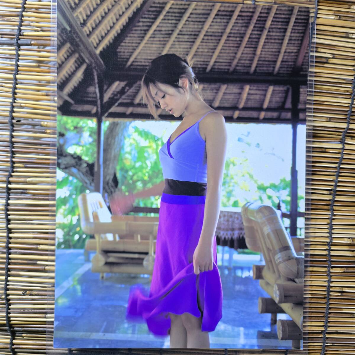 Yahoo!オークション - 【高品質厚手150μラミネート加工】安達祐実 ...