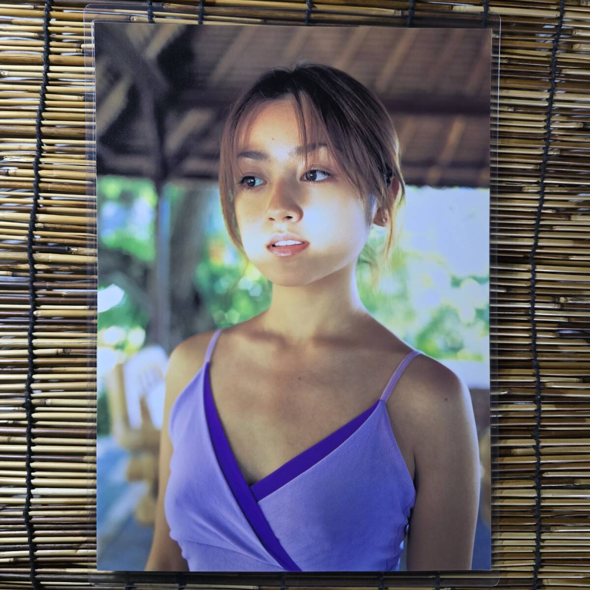 Yahoo!オークション - 【高品質厚手150μラミネート加工】安達祐実 ...