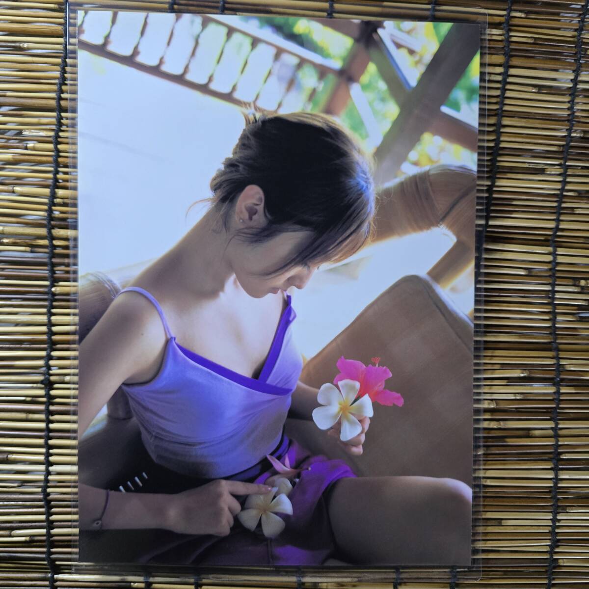 Yahoo!オークション - 【高品質厚手150μラミネート加工】安達祐実 ...