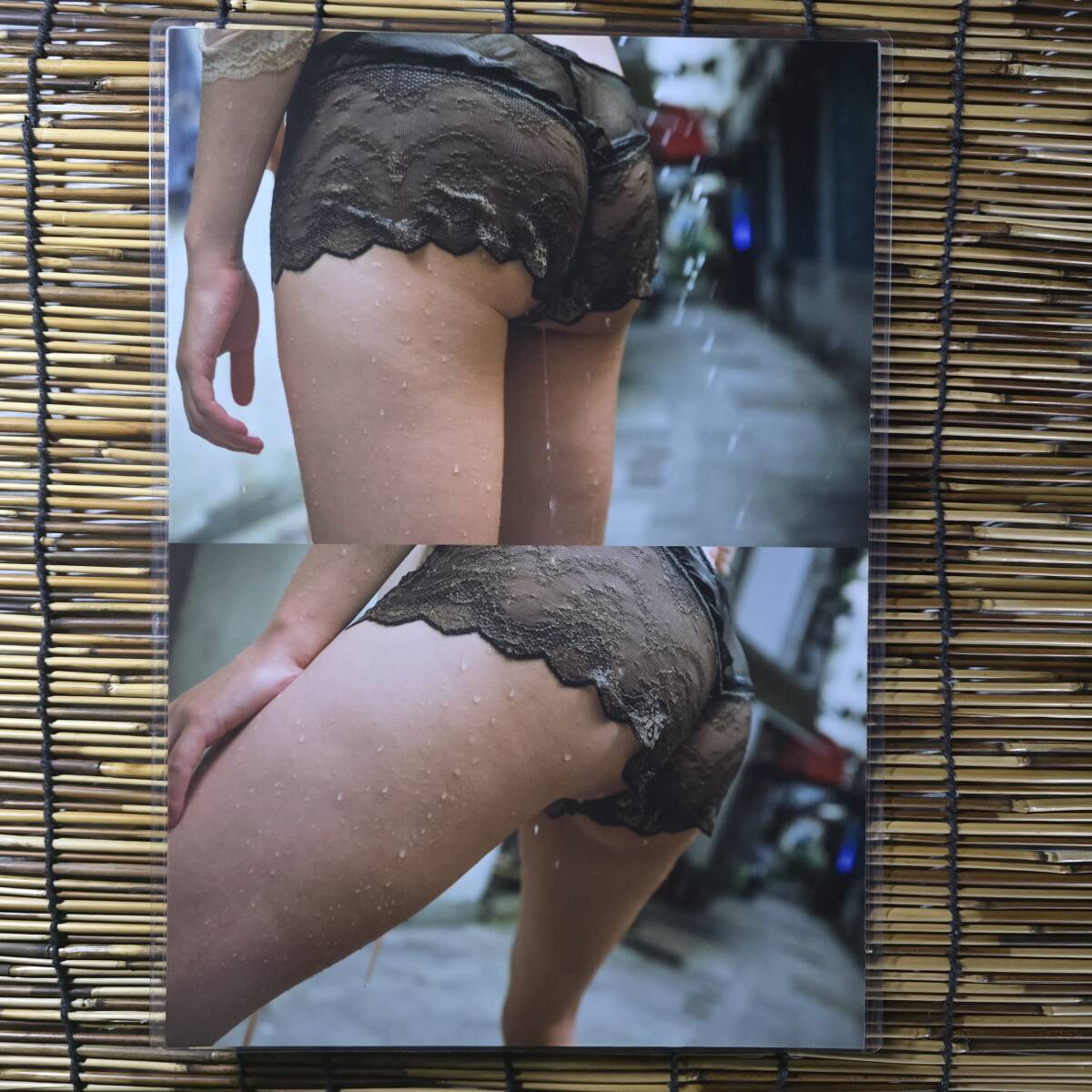 Yahoo!オークション - 【高品質厚手150μラミネート加工】橋本マナミ...