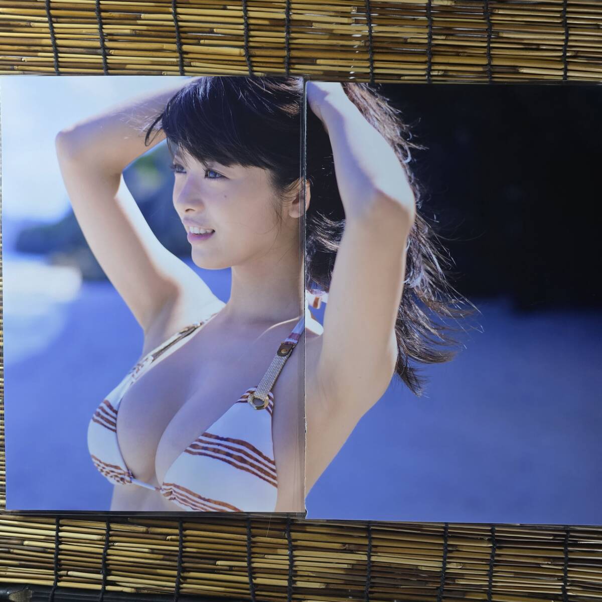 Yahoo!オークション - 【高品質厚手150μラミネート加工】馬場ふみか...