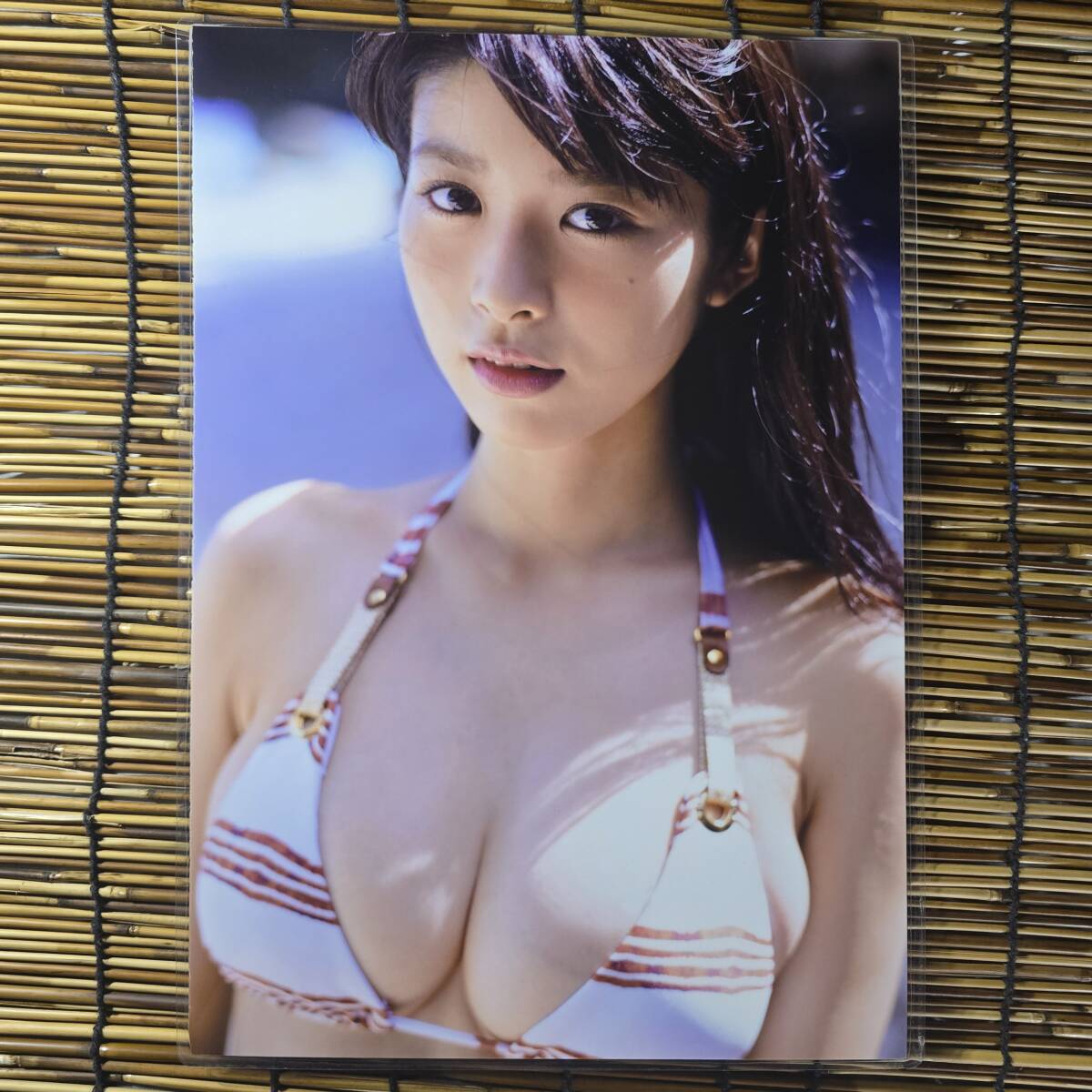 Yahoo!オークション - 【高品質厚手150μラミネート加工】馬場ふみか...