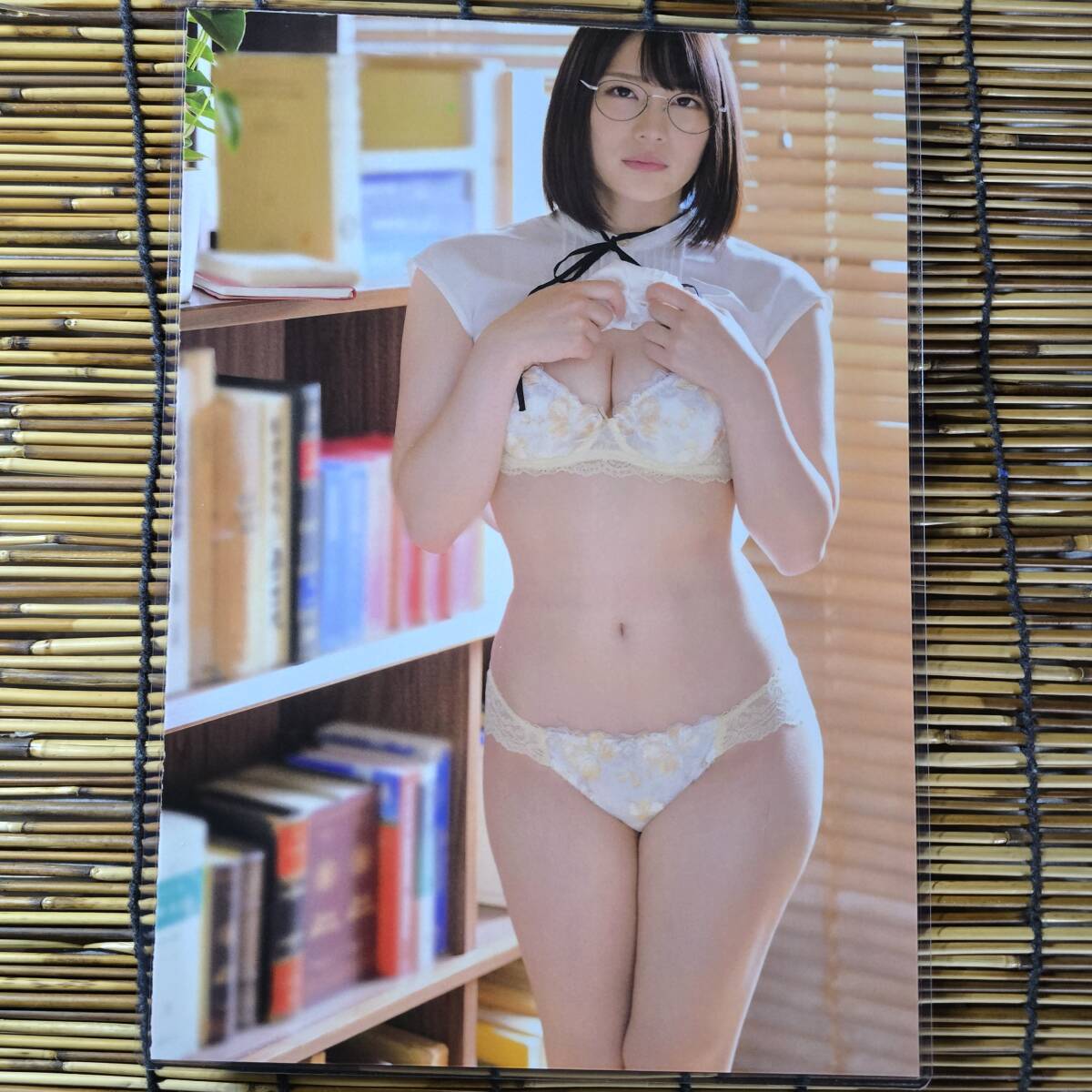 Yahoo!オークション - 【高品質厚手150μラミネート加工】鈴村あい...