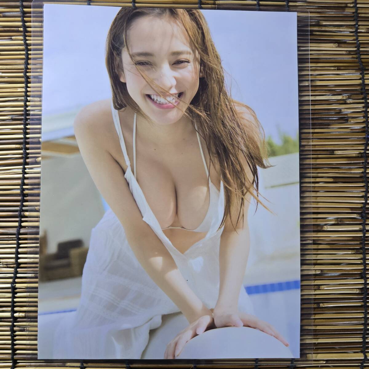 Yahoo!オークション - 【高品質厚手150μラミネート加工】都丸紗也華...