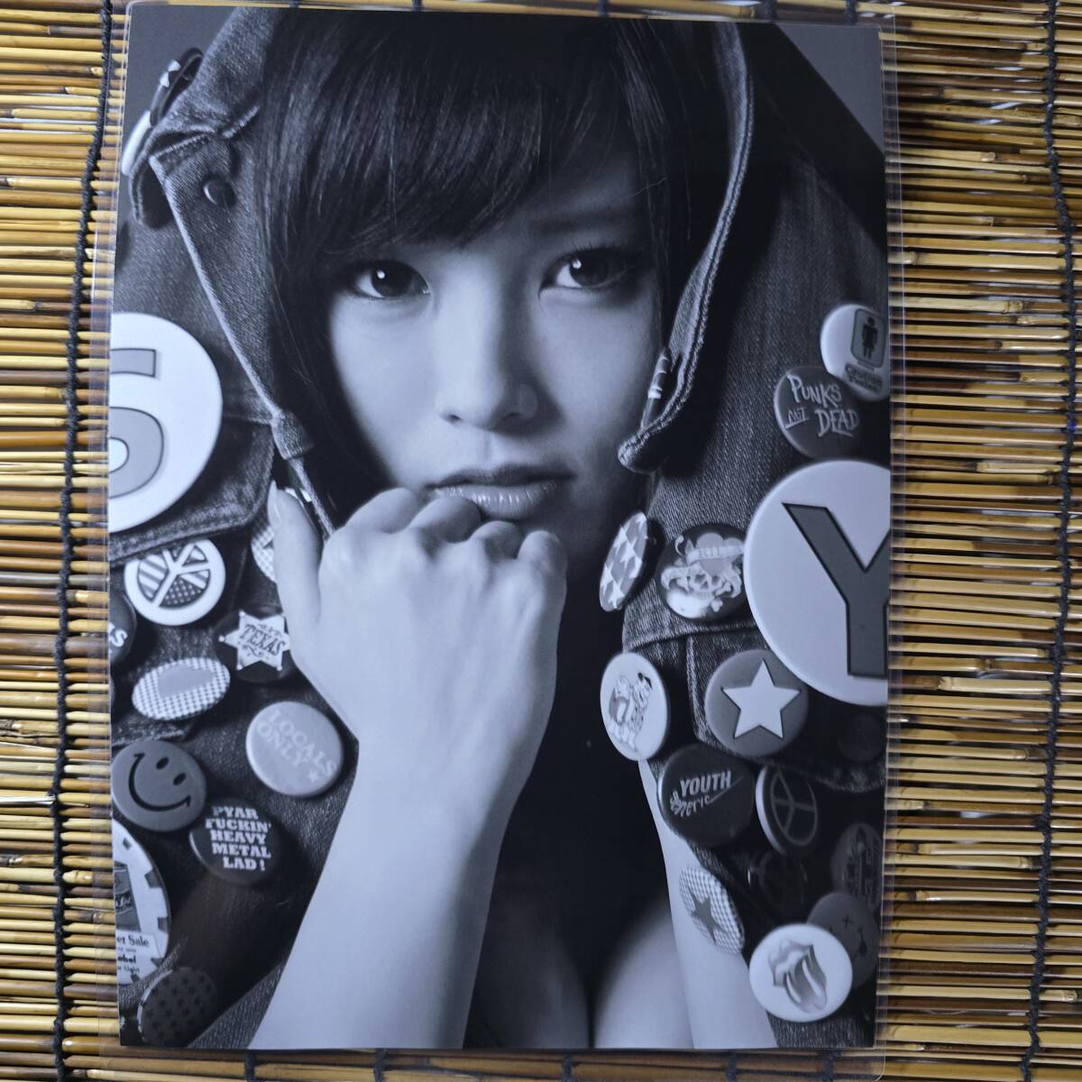 Yahoo!オークション - 【高品質厚手150μラミネート加工】山本彩 水...