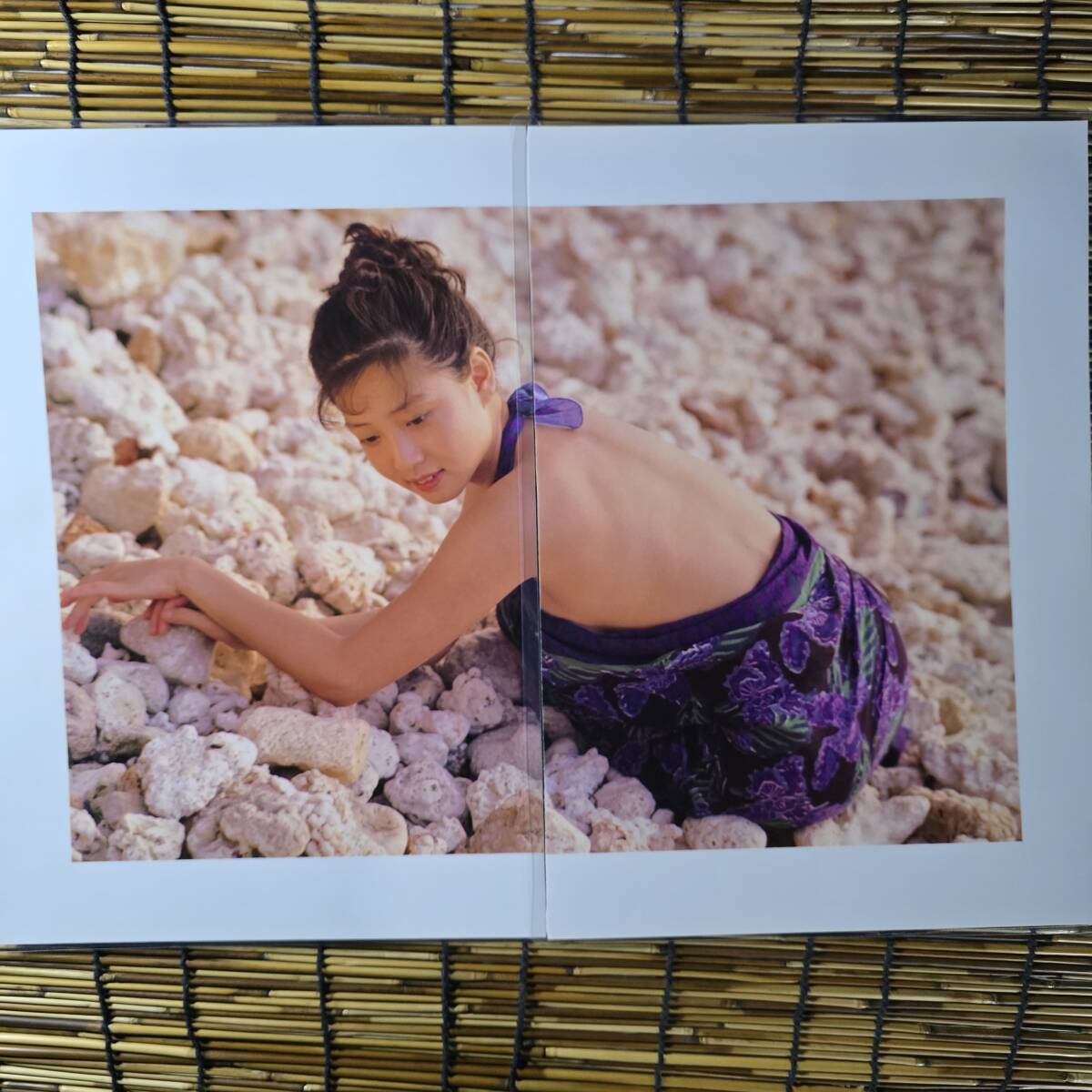 Yahoo!オークション - 【高品質厚手150μラミネート加工】細川ふみ...