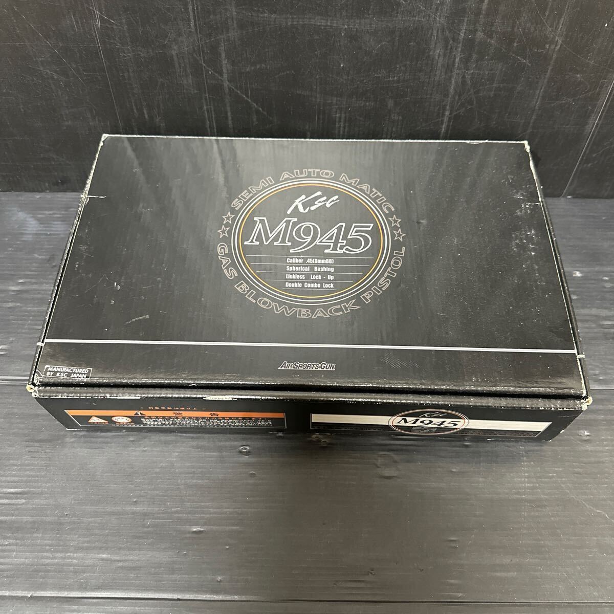 Yahoo!オークション - KSCガスブローバックハンドガン M945