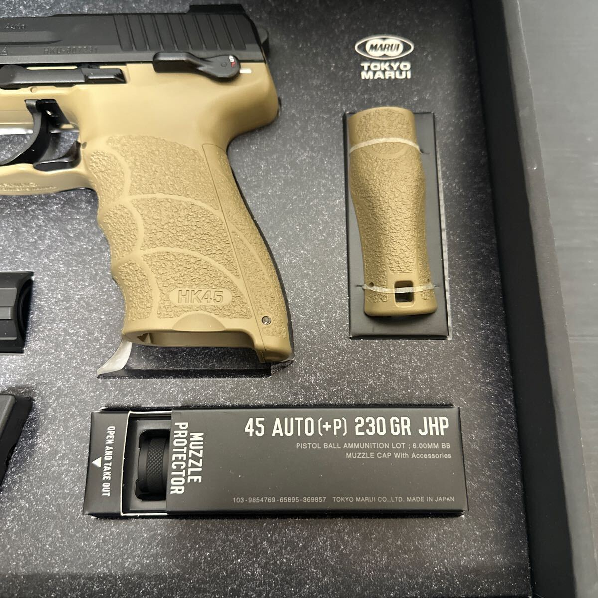 Yahoo!オークション - HK45 東京マルイNO.76 ガスガン