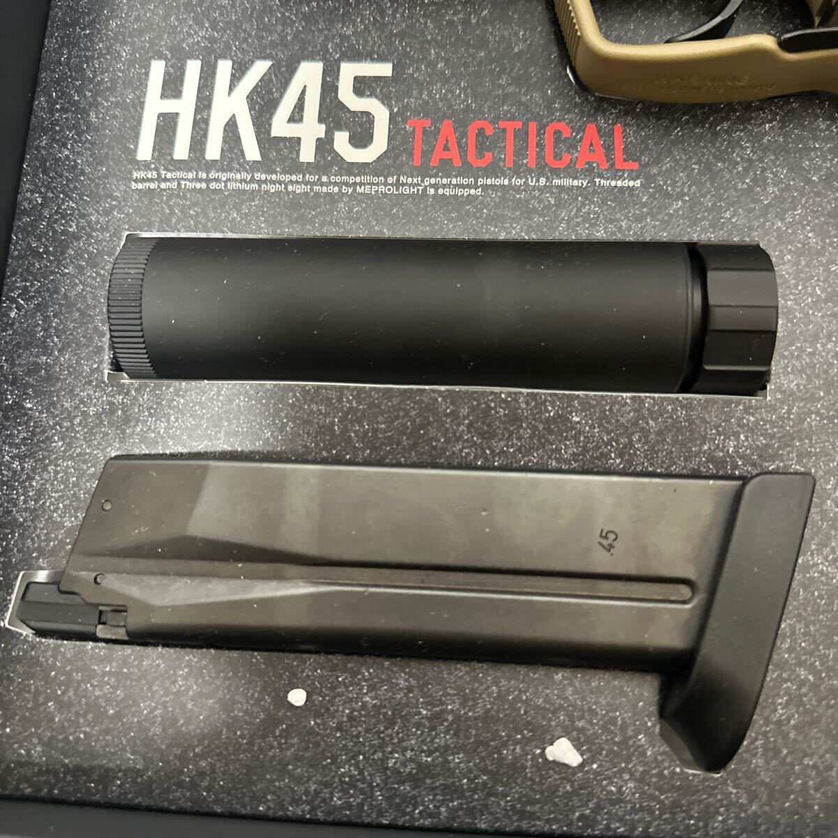 Yahoo!オークション - HK45 東京マルイNO.76 ガスガン