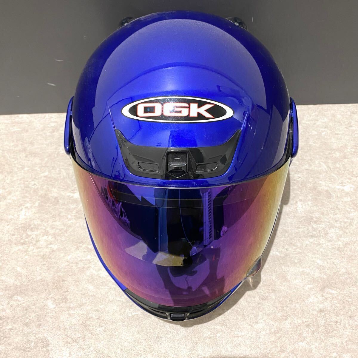 Yahoo!オークション - 241031-453-401 TM300 kabuto カブト OGK Lサイ...