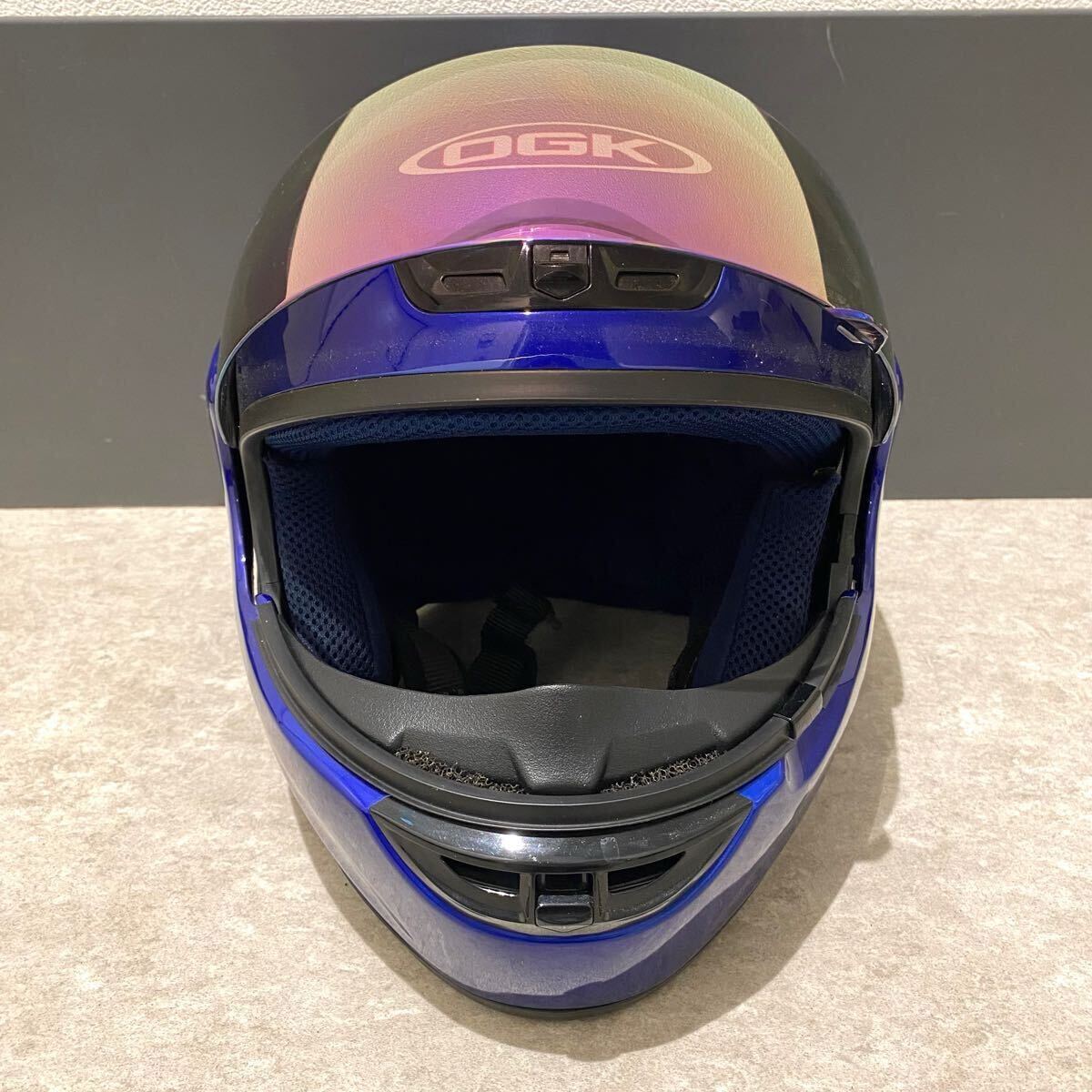 Yahoo!オークション - 241031-453-401 TM300 kabuto カブト OGK Lサイ...