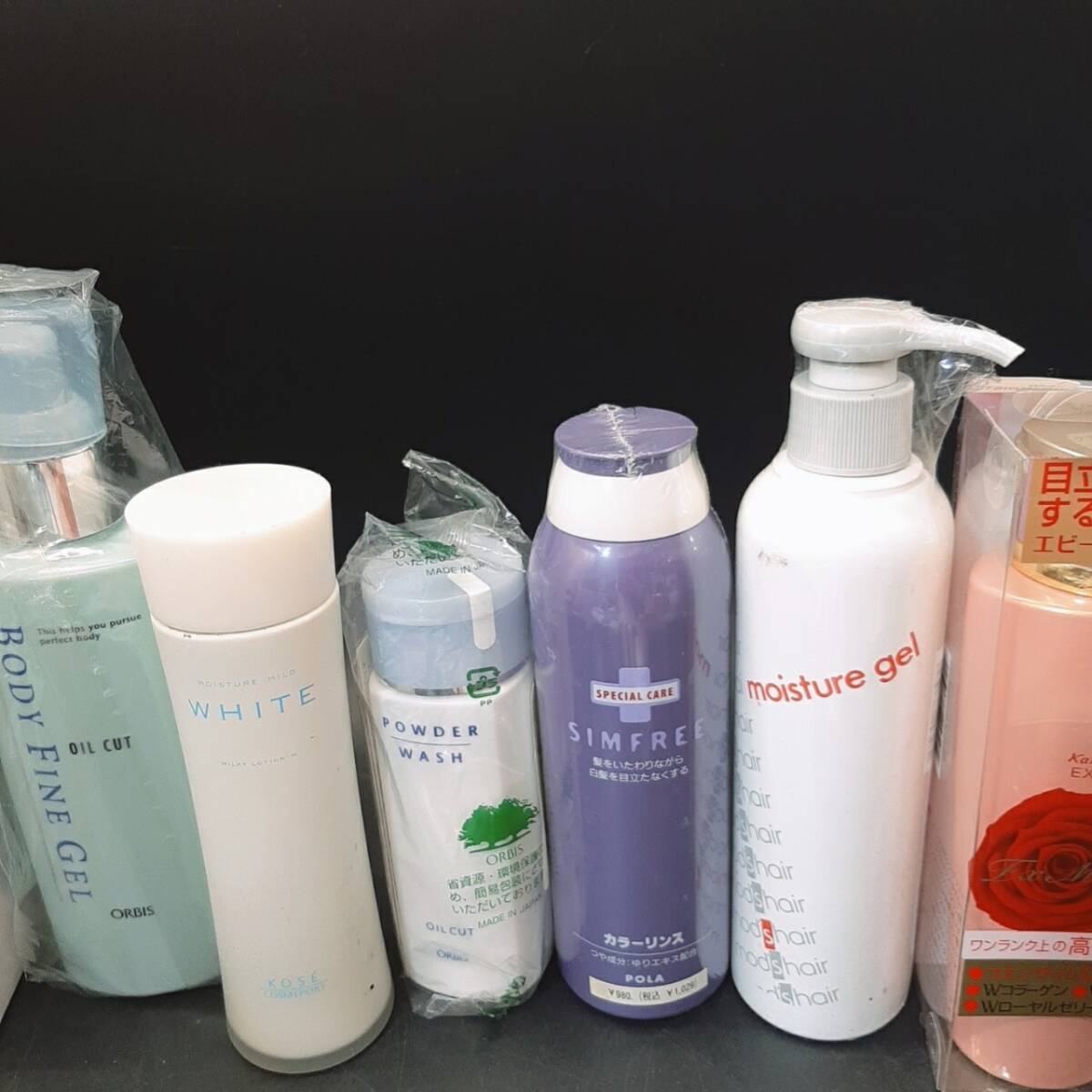 Yahoo!オークション - e203 基礎化粧品 スキンケア クリーム 化粧水 洗...