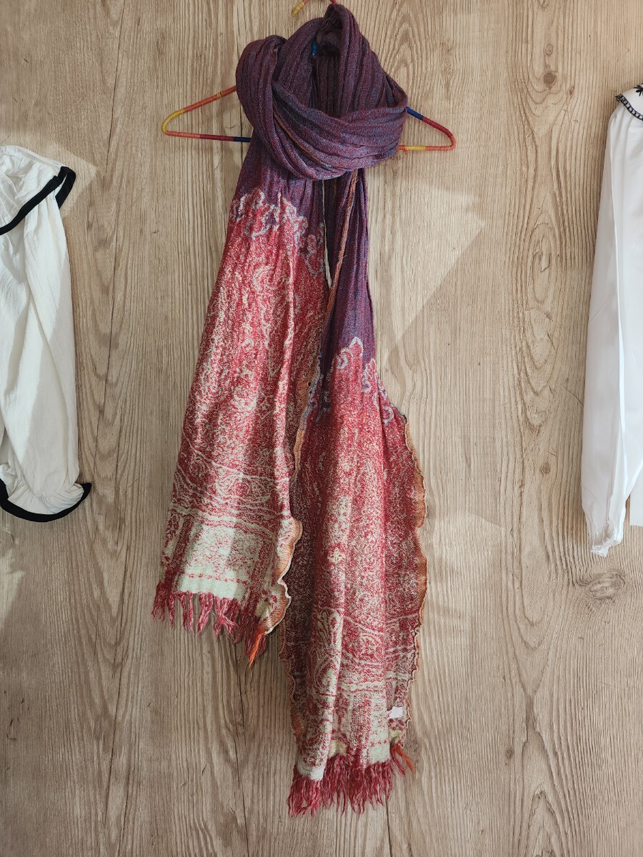 Yahoo!オークション - 45Rほぼ未使用ストール